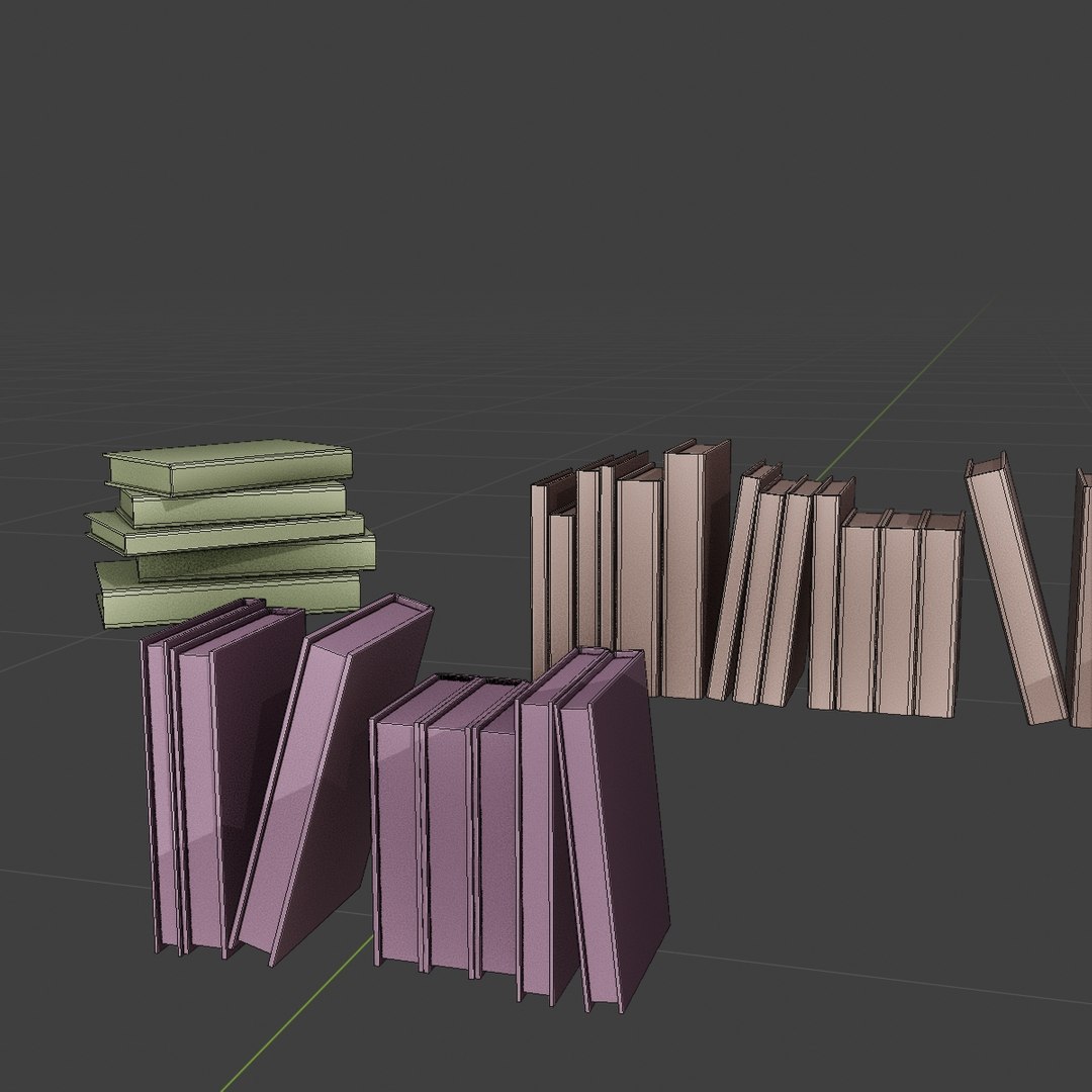 3D Model Books - TurboSquid 1479801