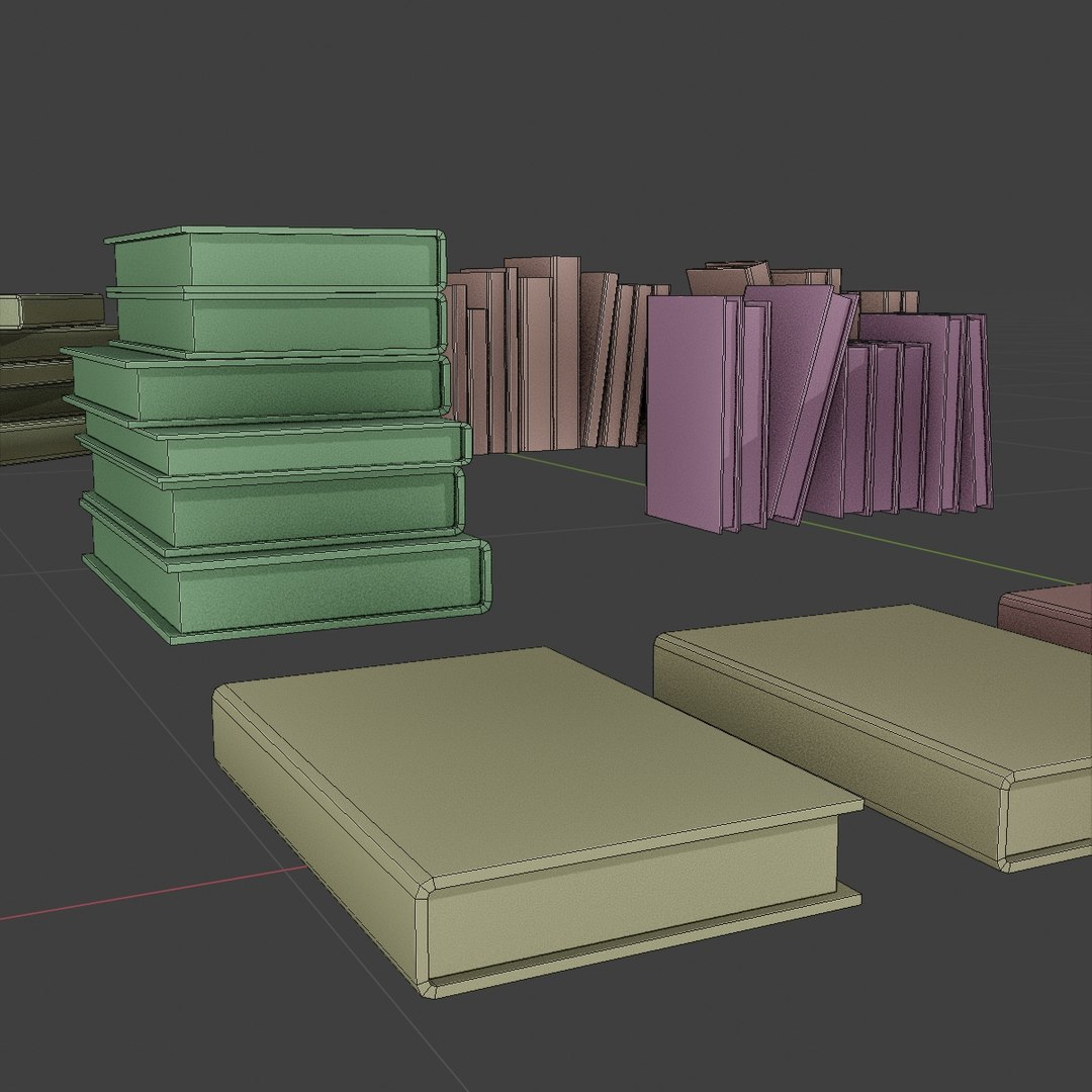 3D Model Books - TurboSquid 1479801