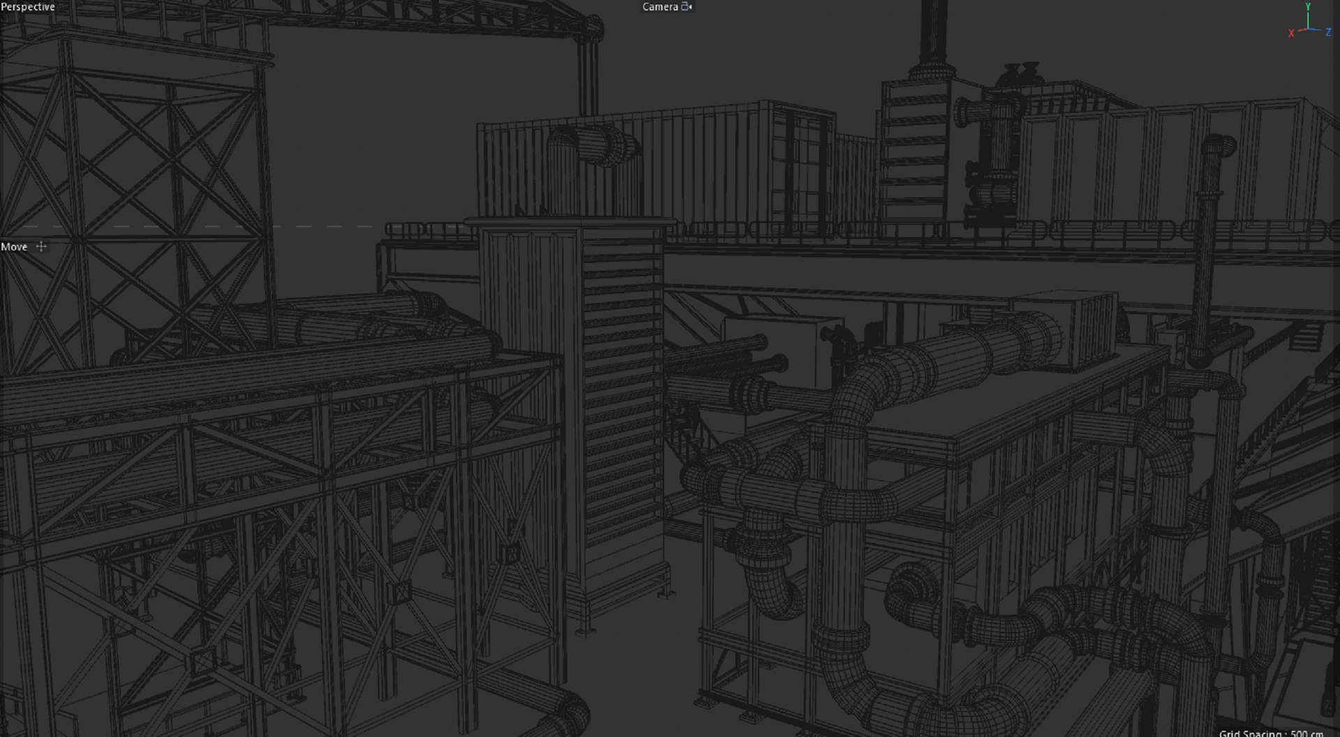 3D Oil Rig - TurboSquid 2186127