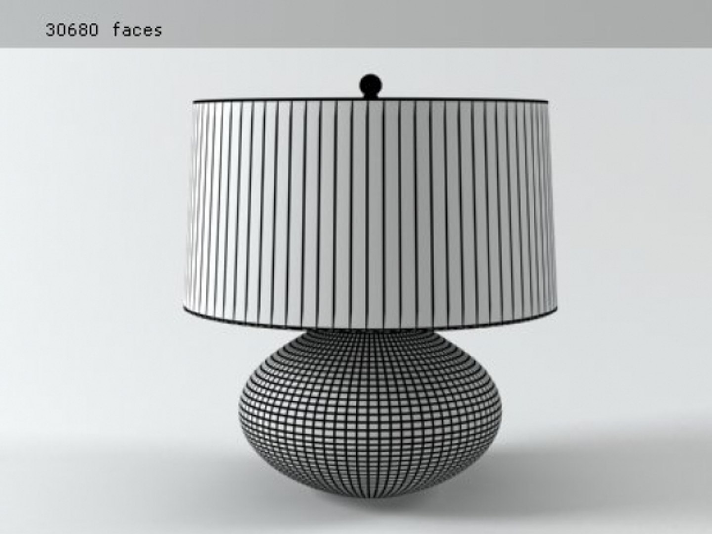 Jack Table Lamp 3D Model - TurboSquid 1180887