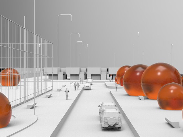 Urban planning project street model - TurboSquid 1194158