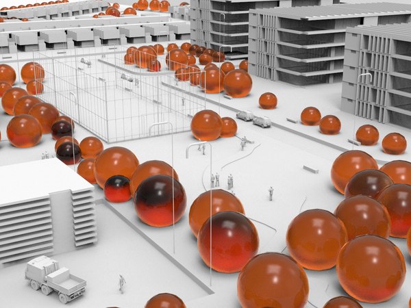 Urban planning project street model - TurboSquid 1194158