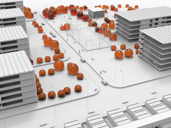 Urban planning project street model - TurboSquid 1194158