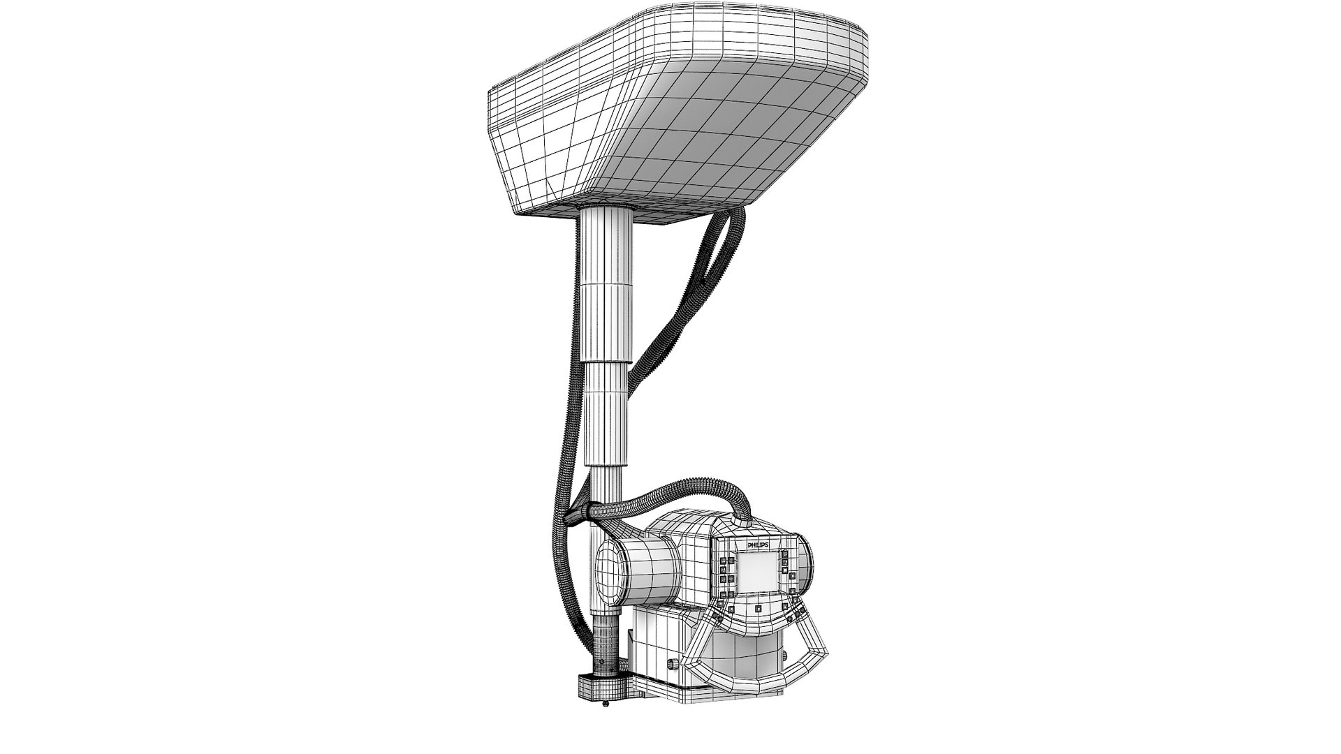Philips Combidiagnost R90 Emitter 3D Model - TurboSquid 1561551
