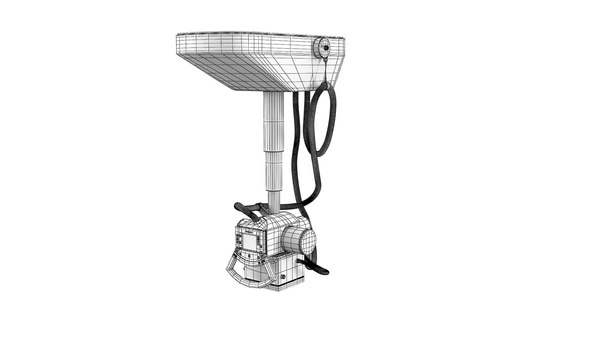 Philips combidiagnost r90 emitter 3D model - TurboSquid 1561551
