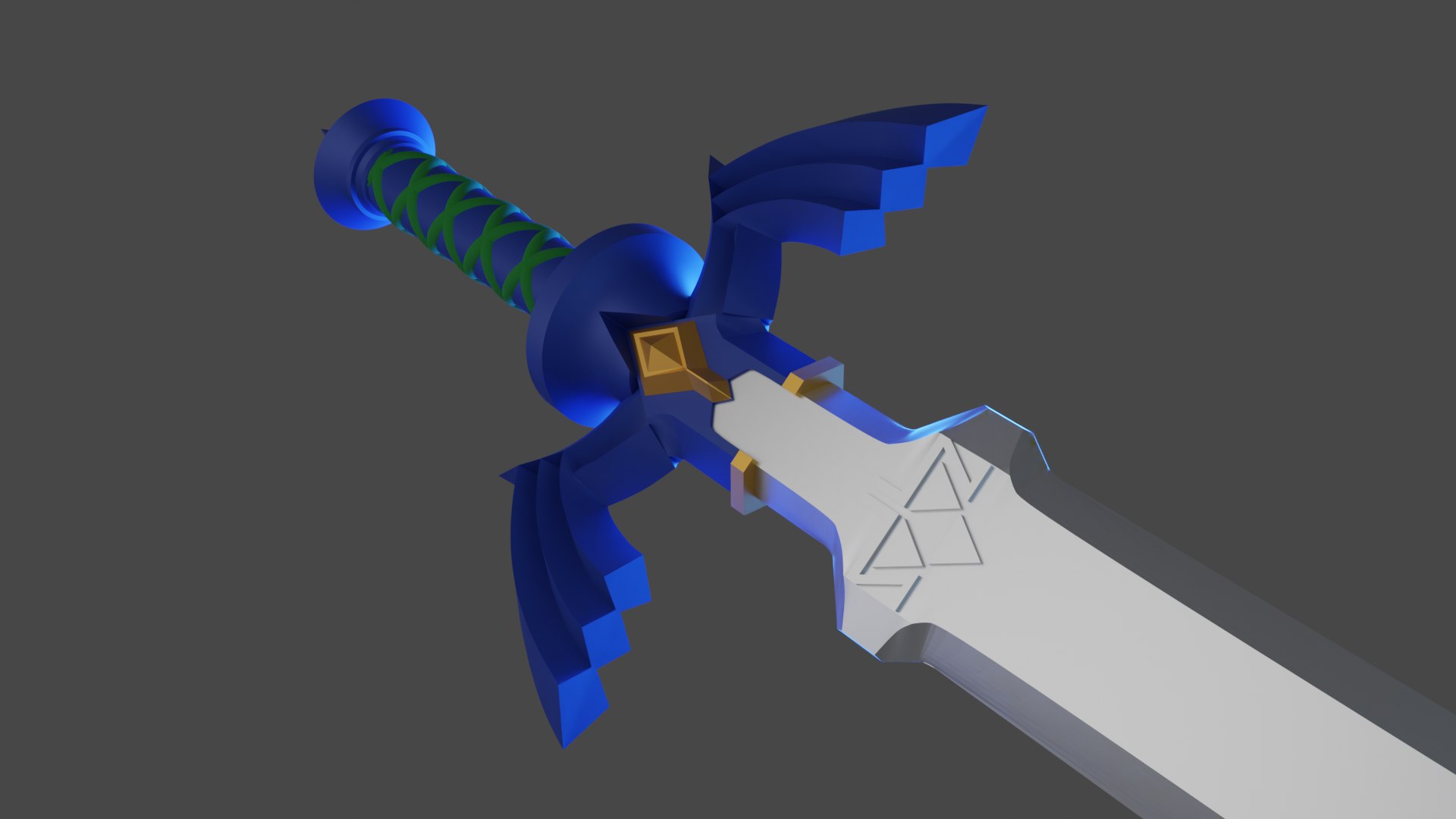 Master Sword 3D Model - TurboSquid 2054868