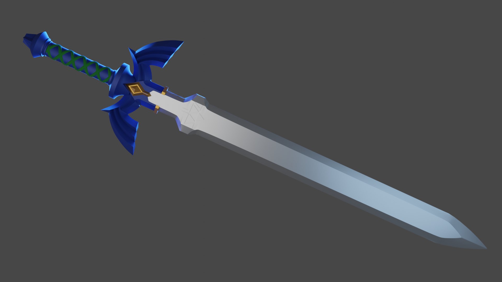 Master Sword 3D Model - TurboSquid 2054868