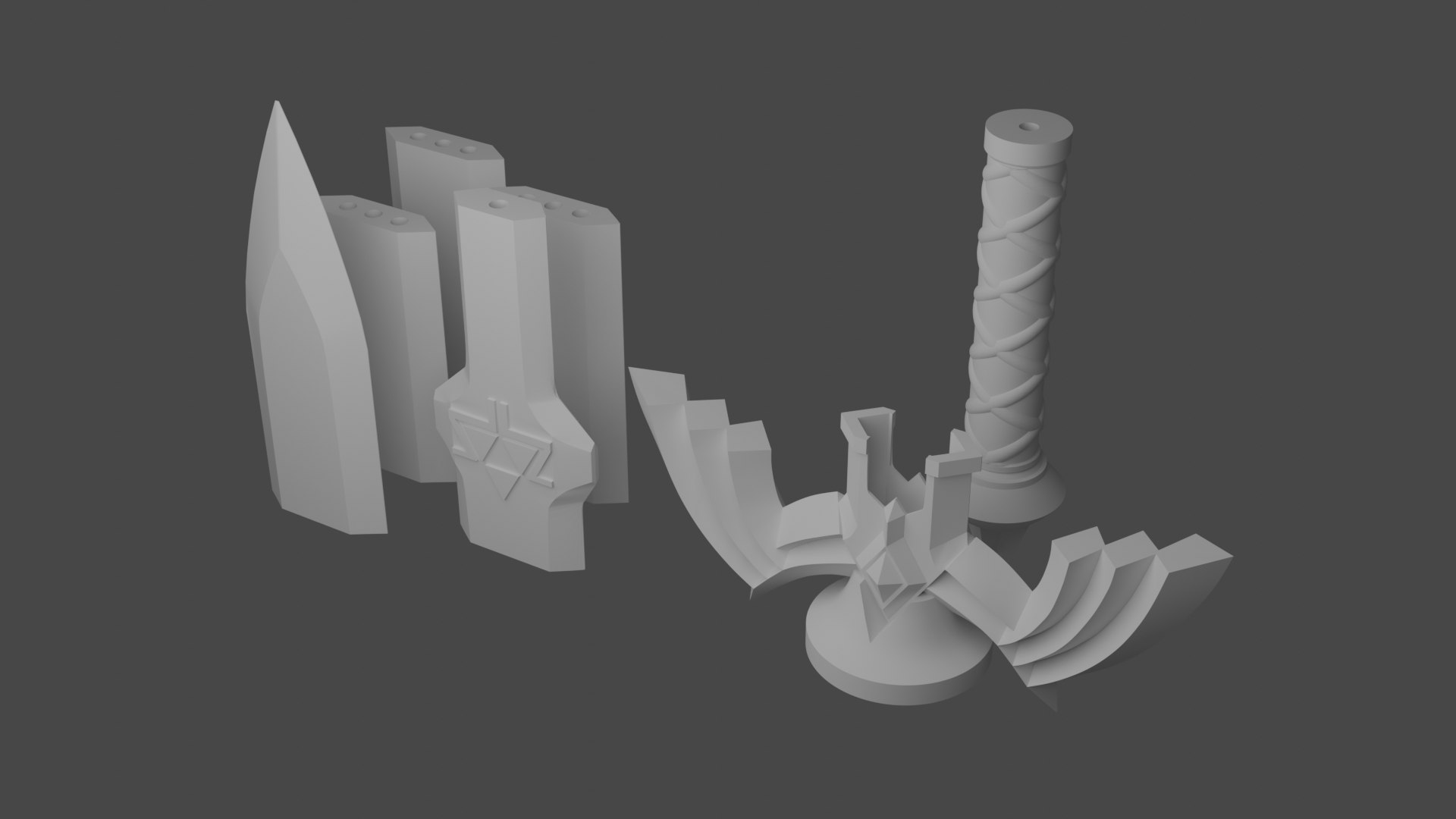 Master Sword 3D Model - TurboSquid 2054868