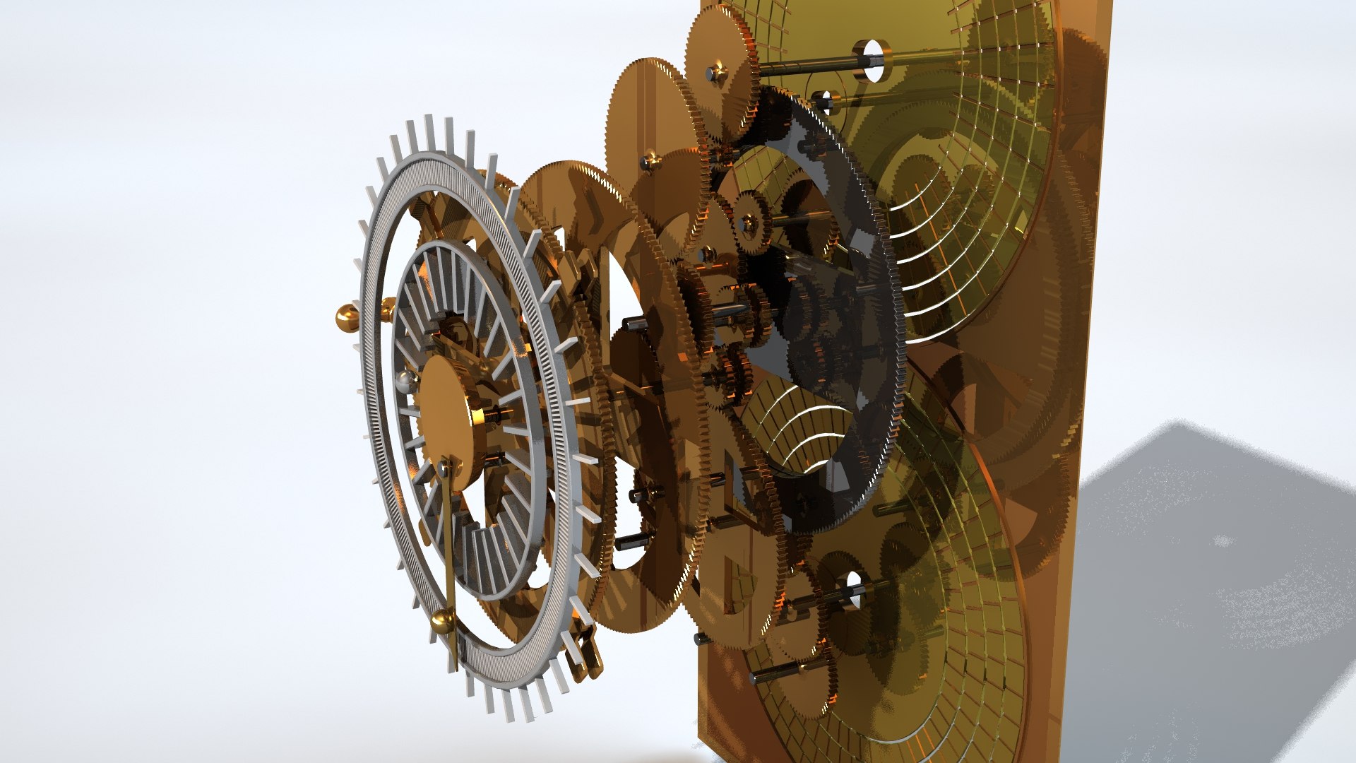 3D Antikythera Mechanism - TurboSquid 1908010
