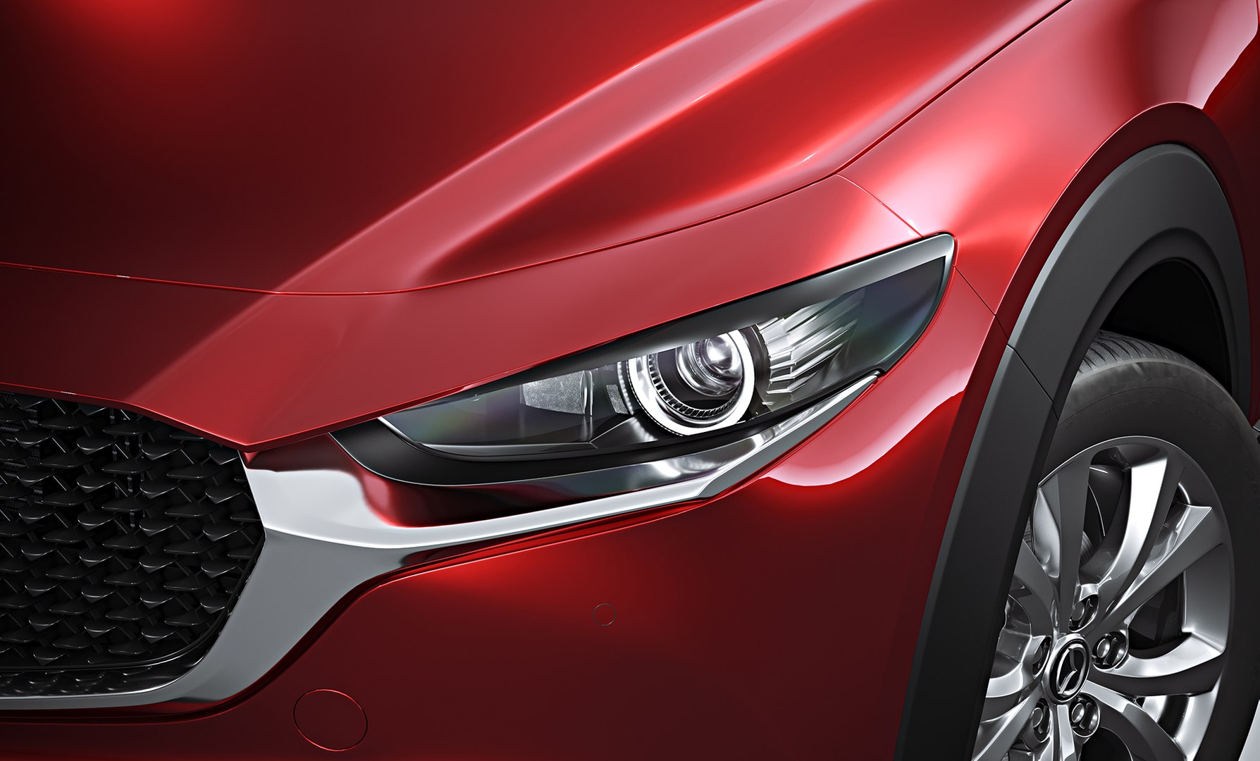 2020 Mazda Cx-30 3D Model - TurboSquid 1597448