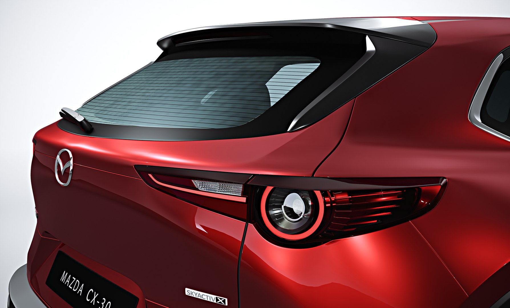 2020 Mazda Cx-30 3D Model - TurboSquid 1597448