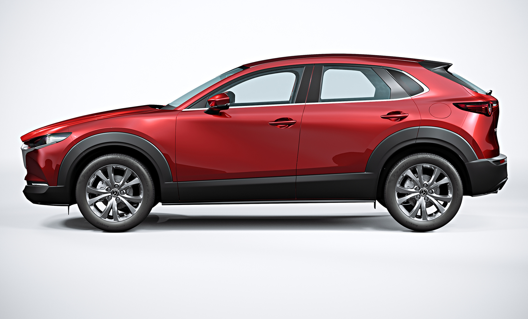 2020 Mazda Cx-30 3D Model - TurboSquid 1597448