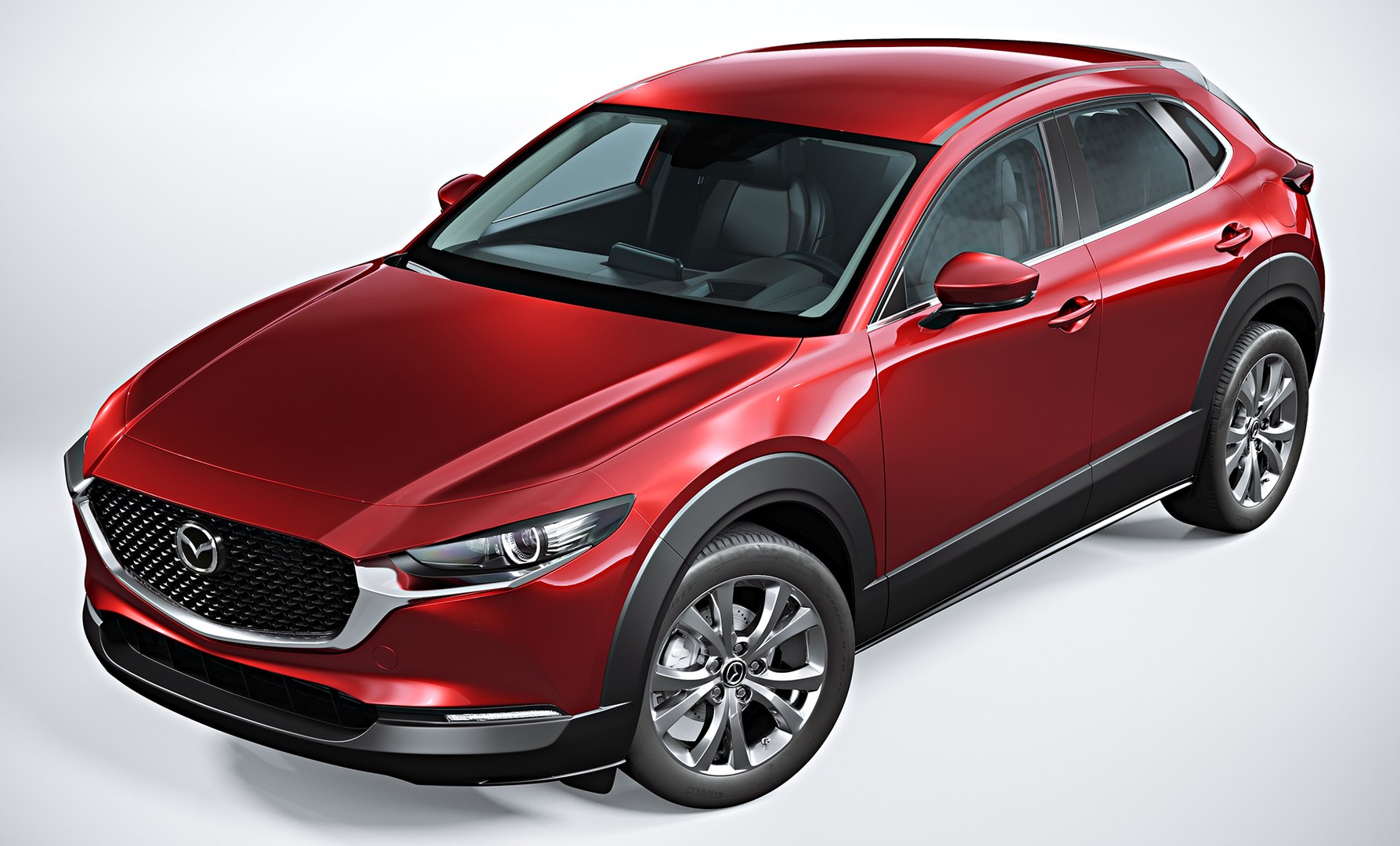 2020 Mazda Cx-30 3D Model - TurboSquid 1597448