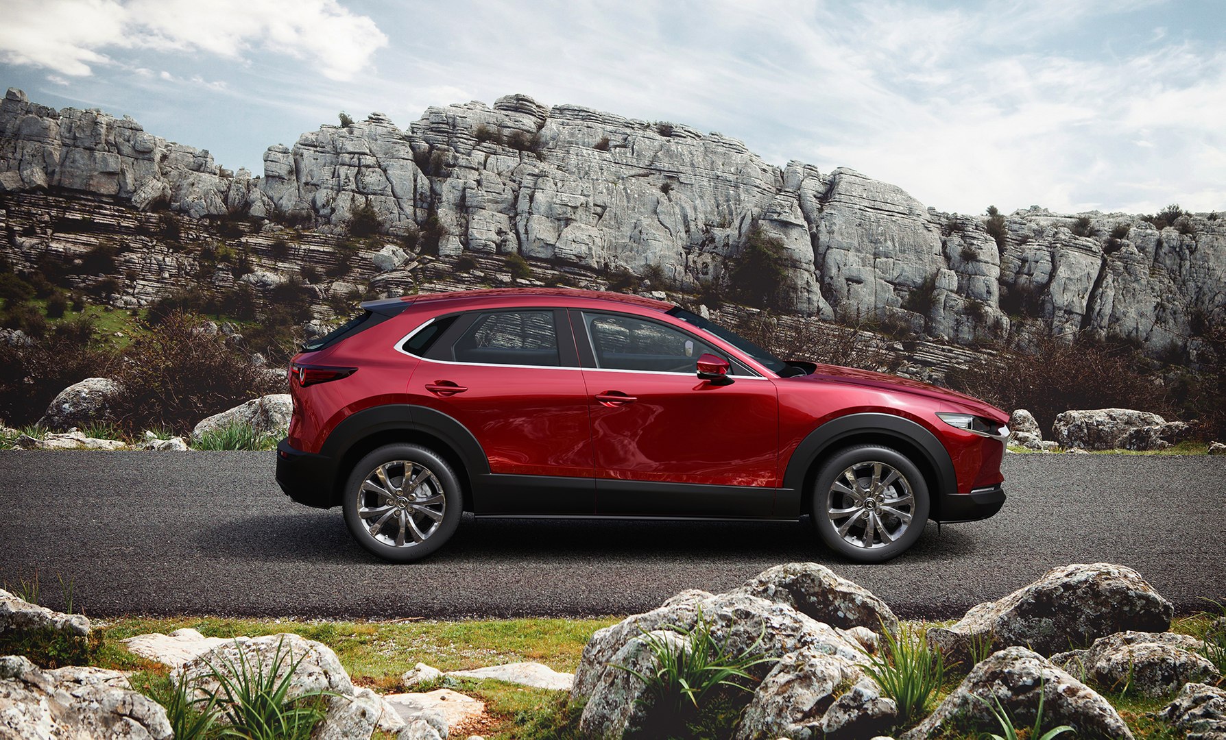 2020 Mazda Cx-30 3D Model - TurboSquid 1597448