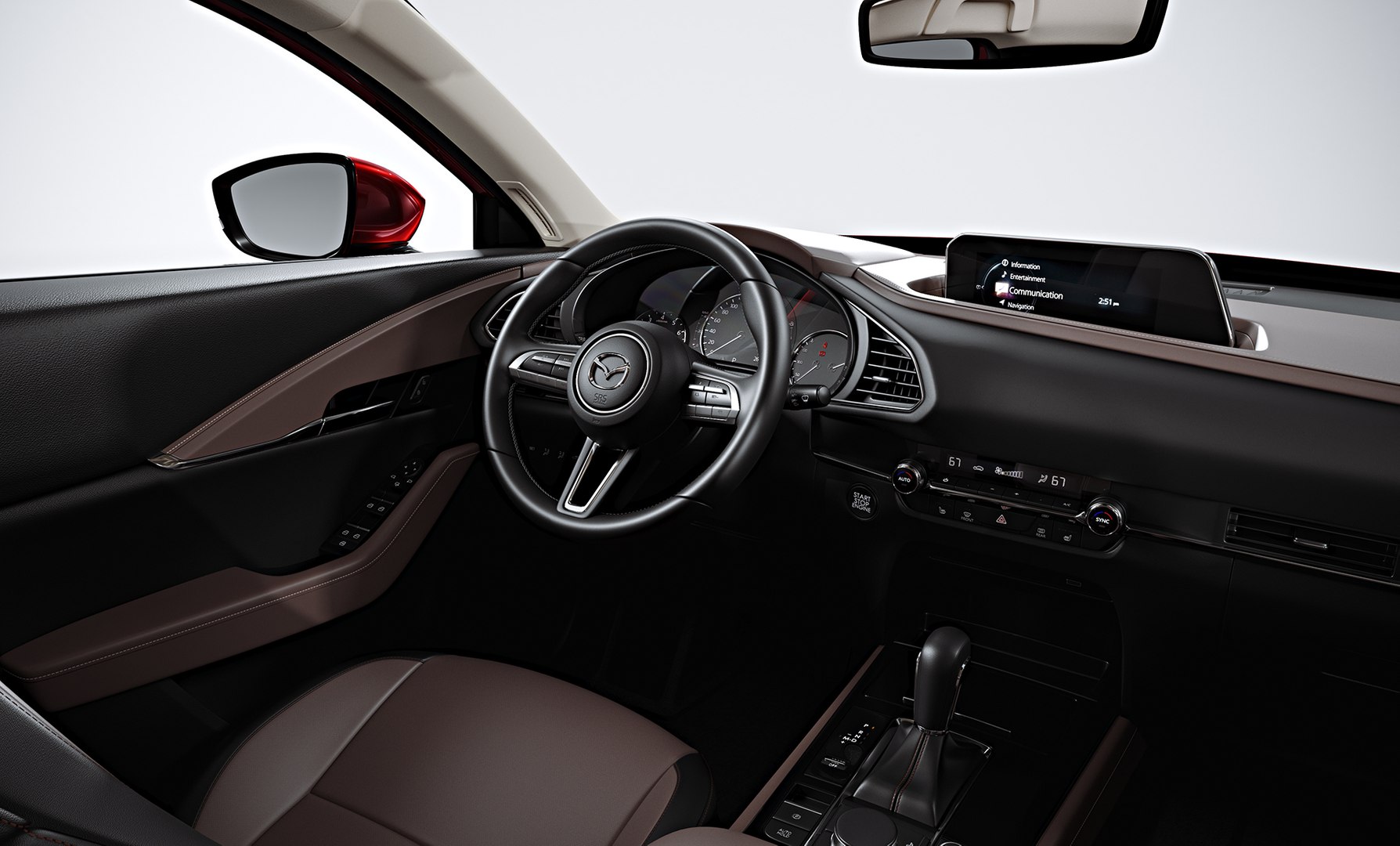 2020 mazda cx-30 3D model - TurboSquid 1597448