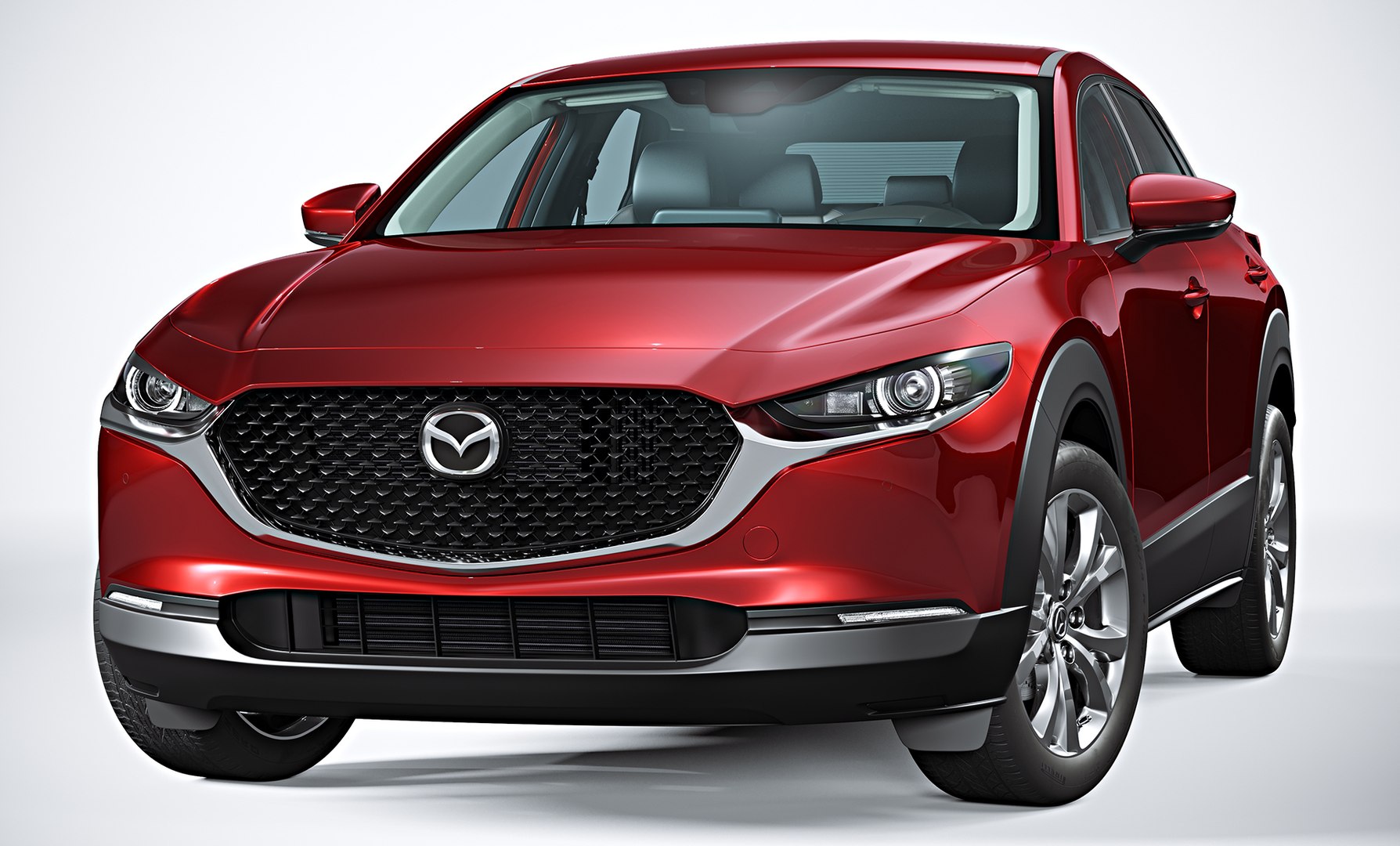 2020 Mazda Cx-30 3D Model - TurboSquid 1597448