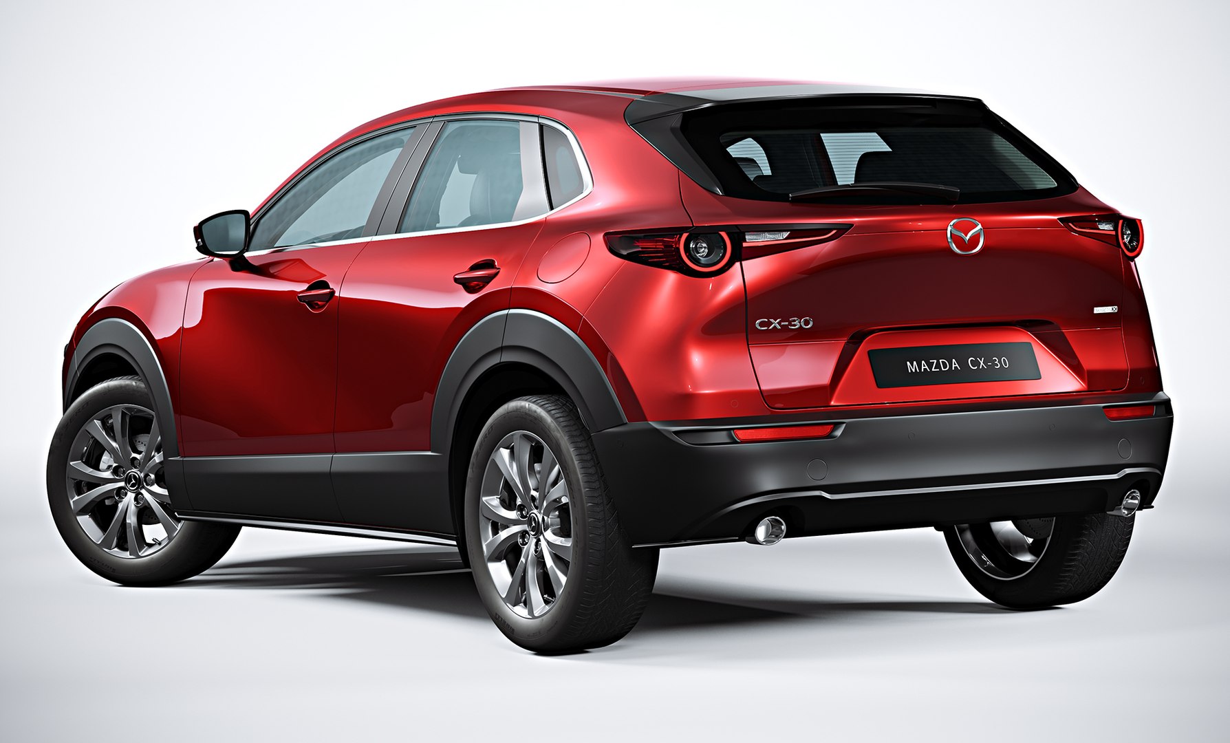 2020 Mazda Cx-30 3D Model - TurboSquid 1597448