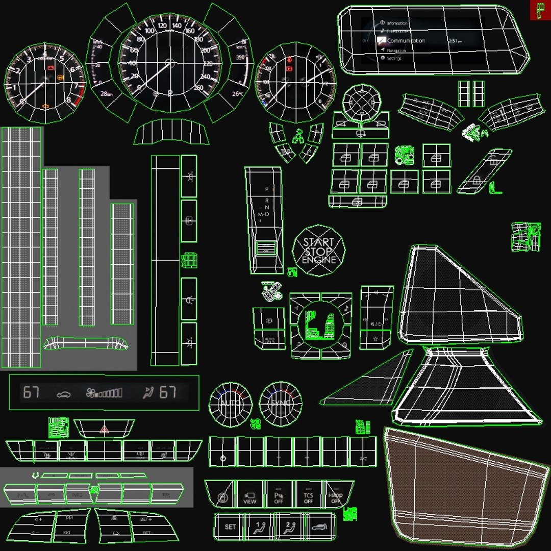 2020 mazda cx-30 3D model - TurboSquid 1597448
