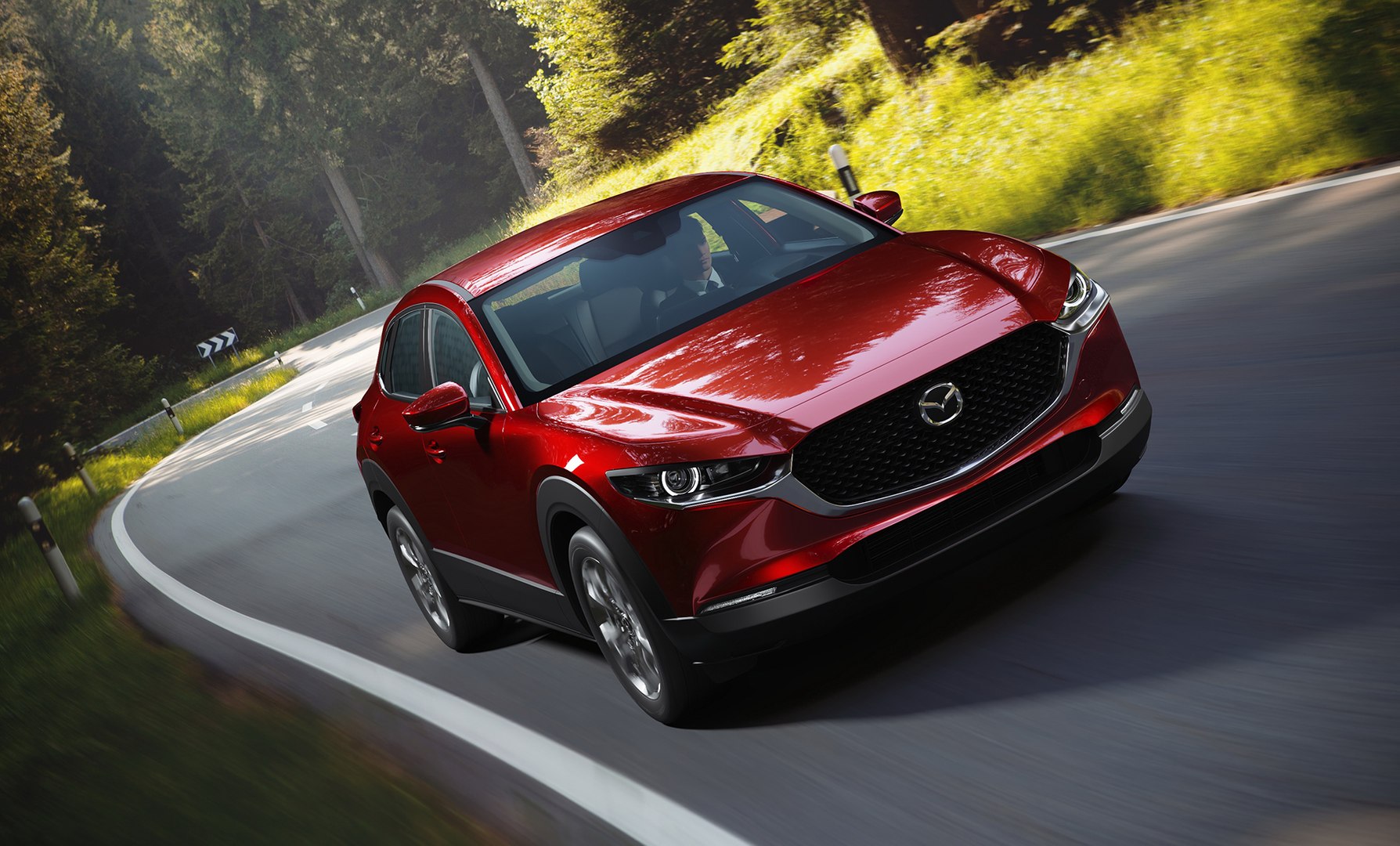 2020 Mazda Cx-30 3D Model - TurboSquid 1597448