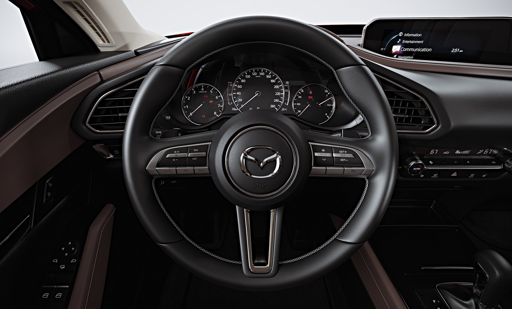 2020 mazda cx-30 3D model - TurboSquid 1597448