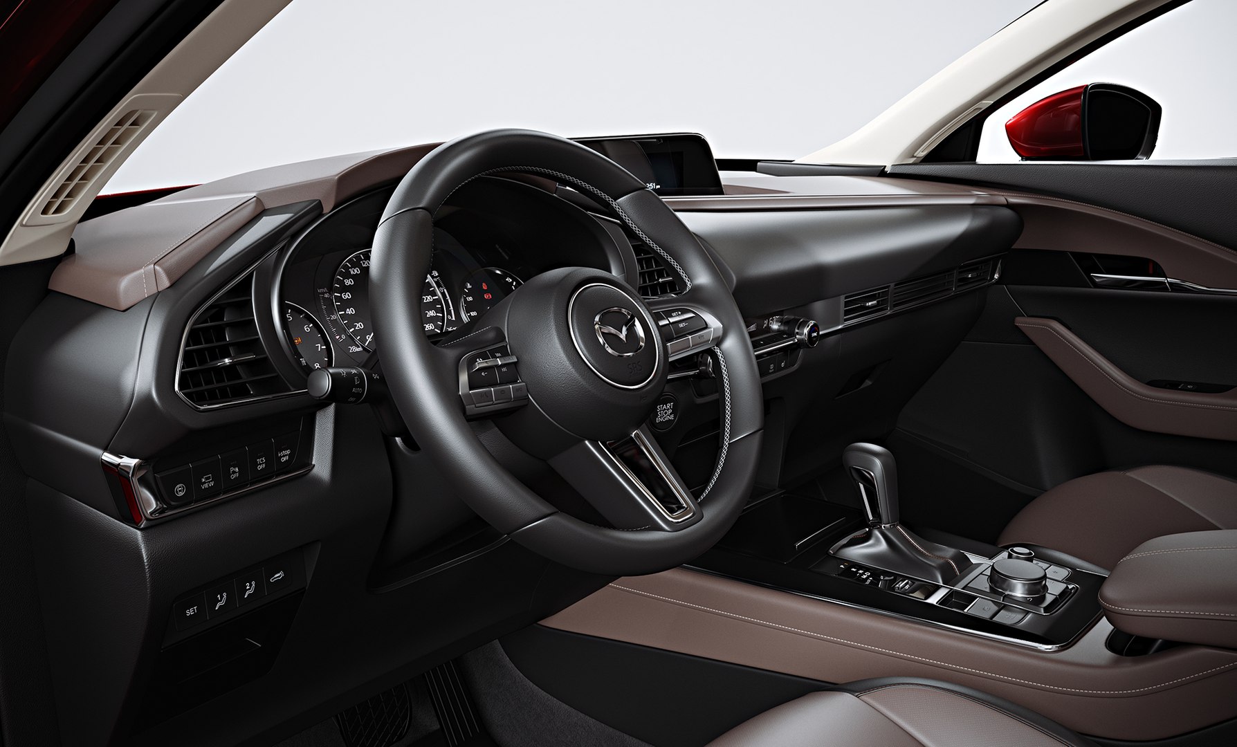 2020 Mazda Cx-30 3D Model - TurboSquid 1597448