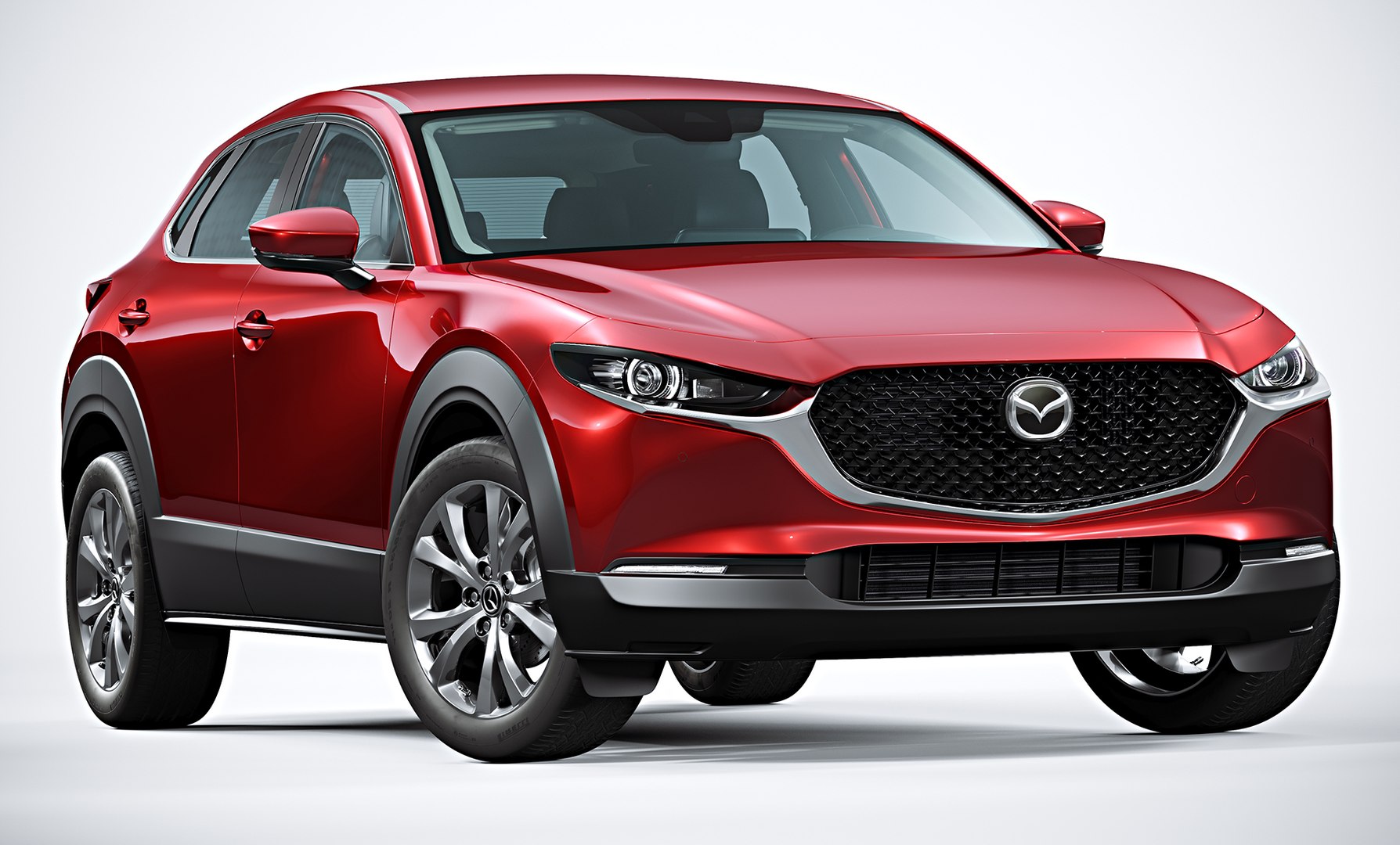 2020 mazda cx-30 3D model - TurboSquid 1597448