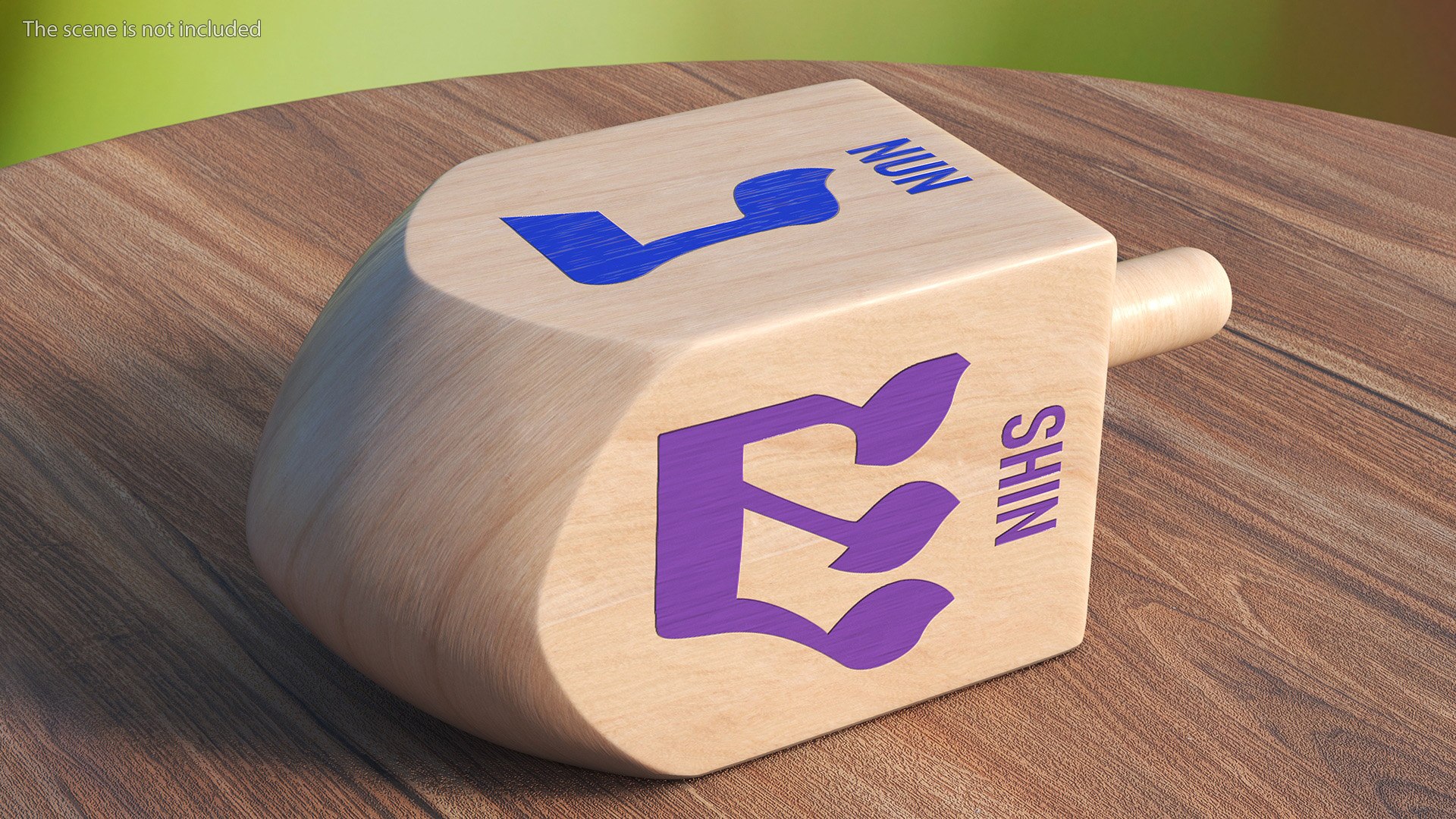 Ordinary Dreidel 3D - TurboSquid 2051169