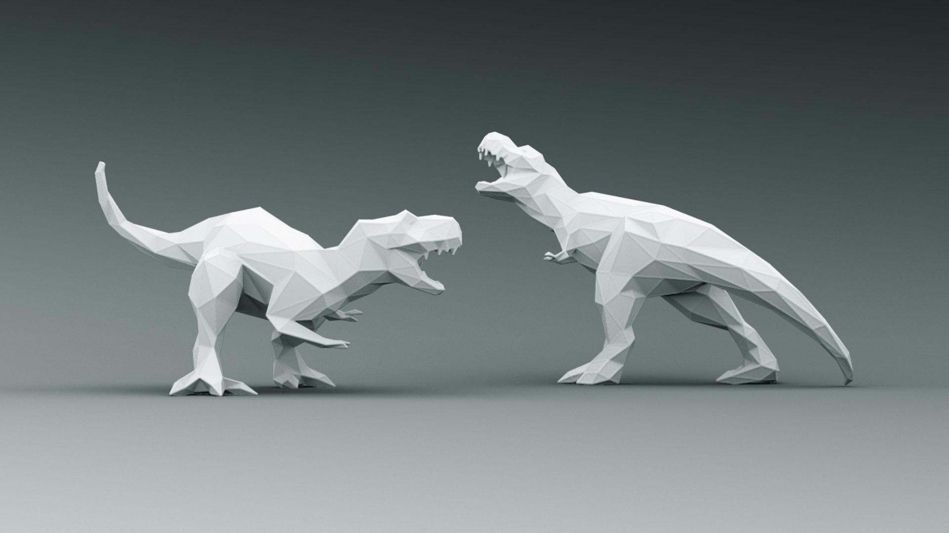 3D Printed T-rex Model - TurboSquid 1581779