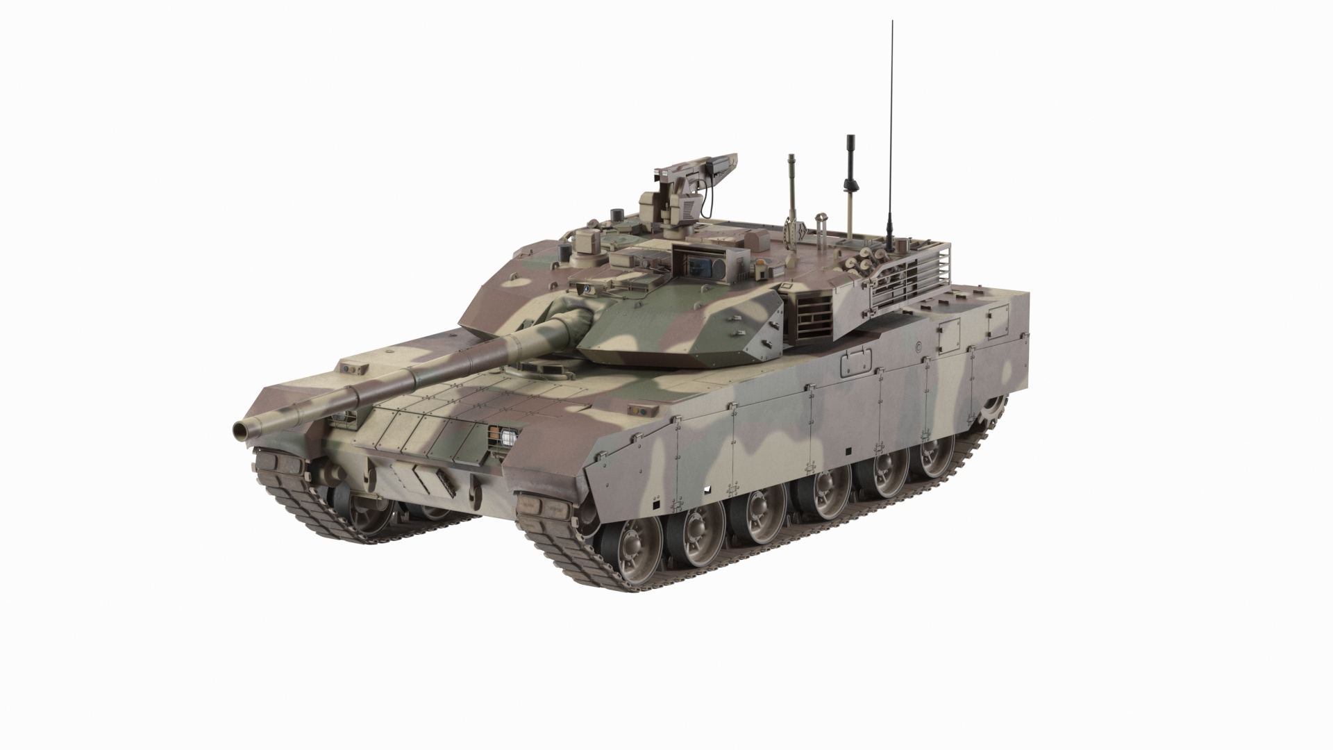 Norinco VT-4 Thailand Tank Rigged For Cinema 4D 3D Model - TurboSquid ...