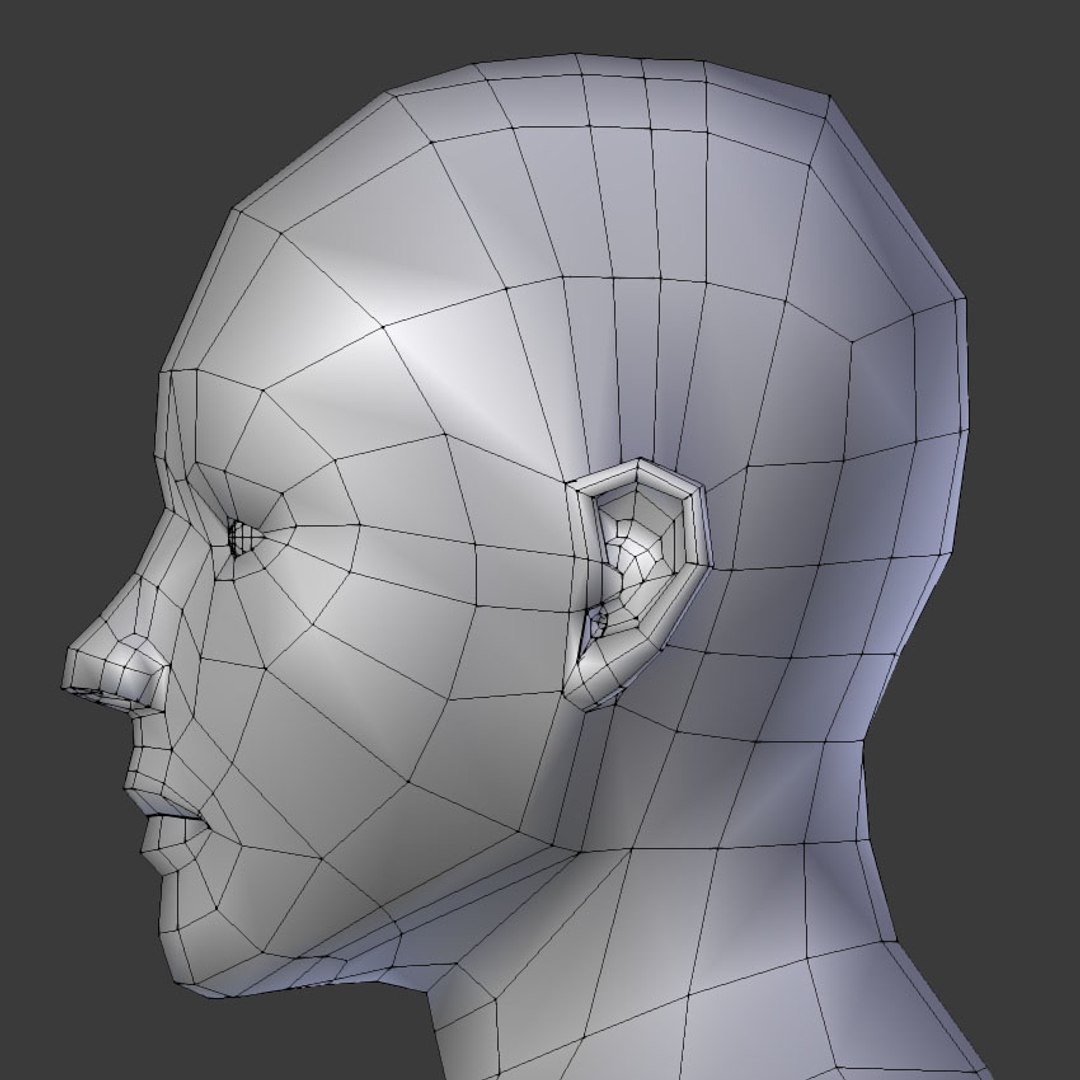 Human Body 3d Model