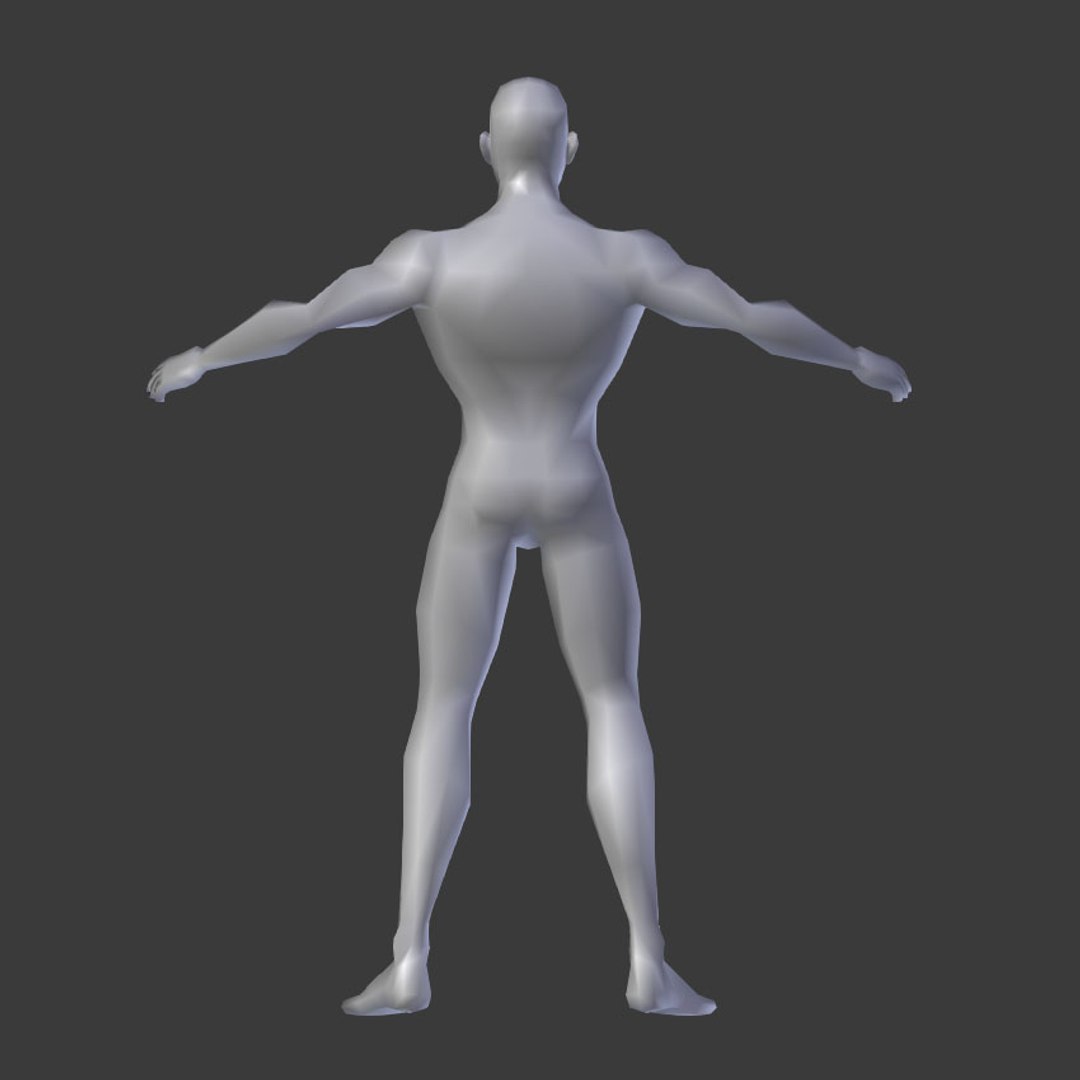 Human Body 3d Model