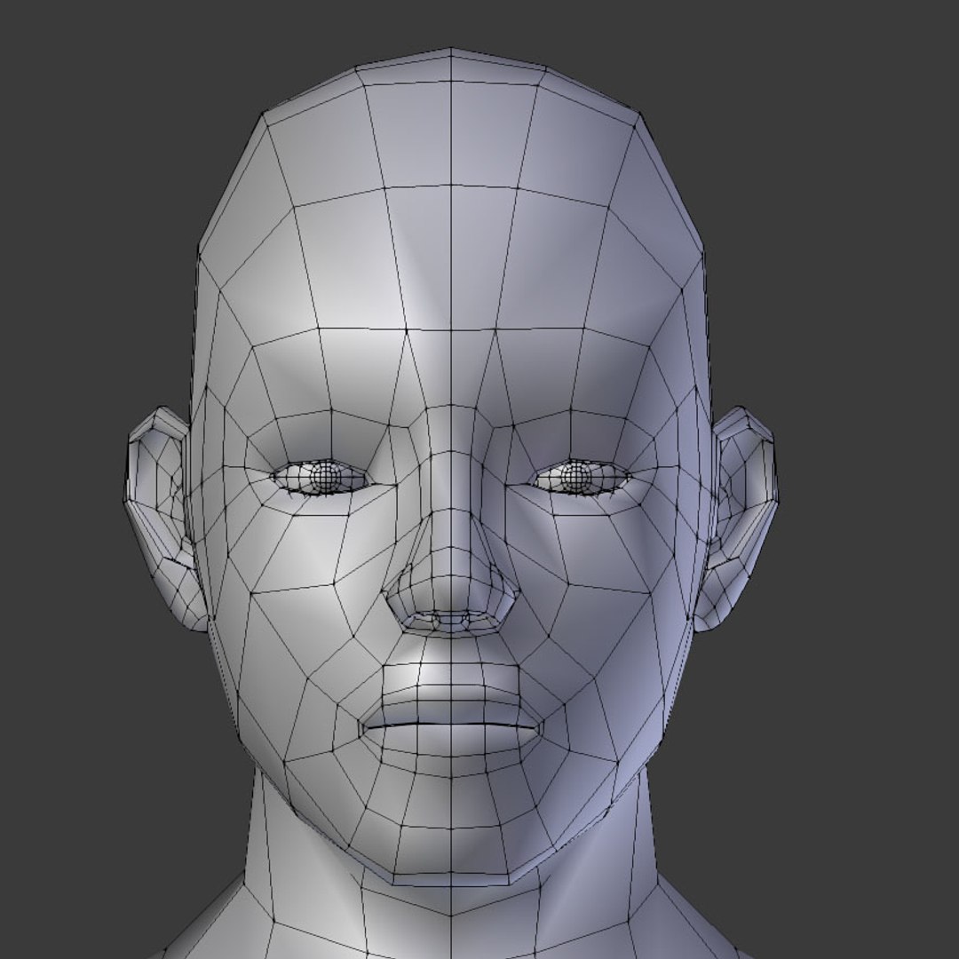 Human Body 3d Model