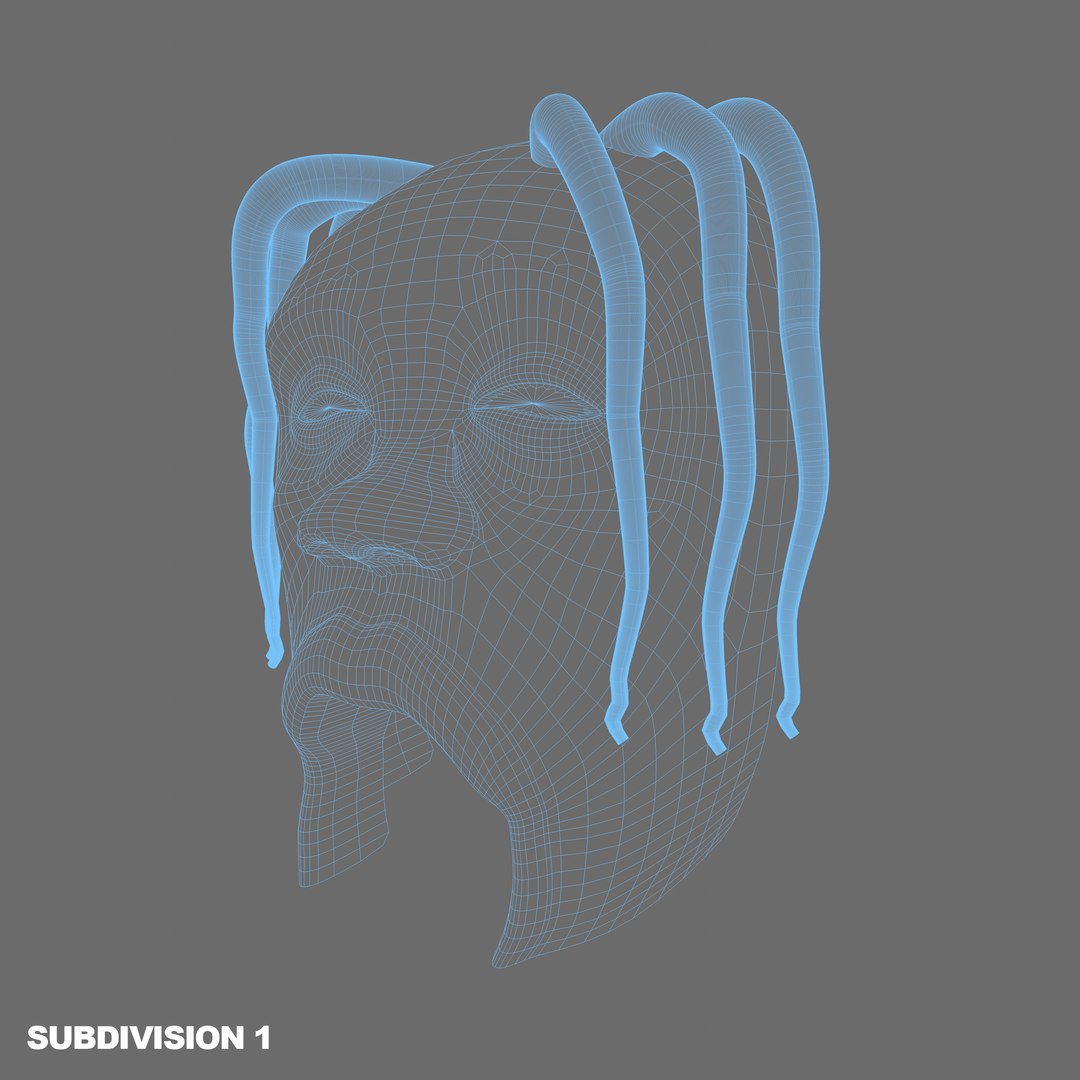 Astroworld Travis Scott 3D Model - TurboSquid 1349805