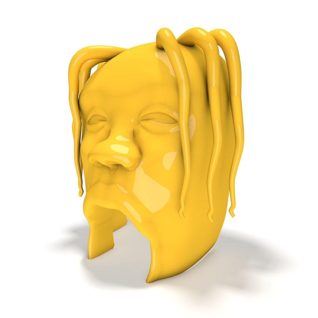 Astroworld Travis Scott 3D Model - TurboSquid 1349805