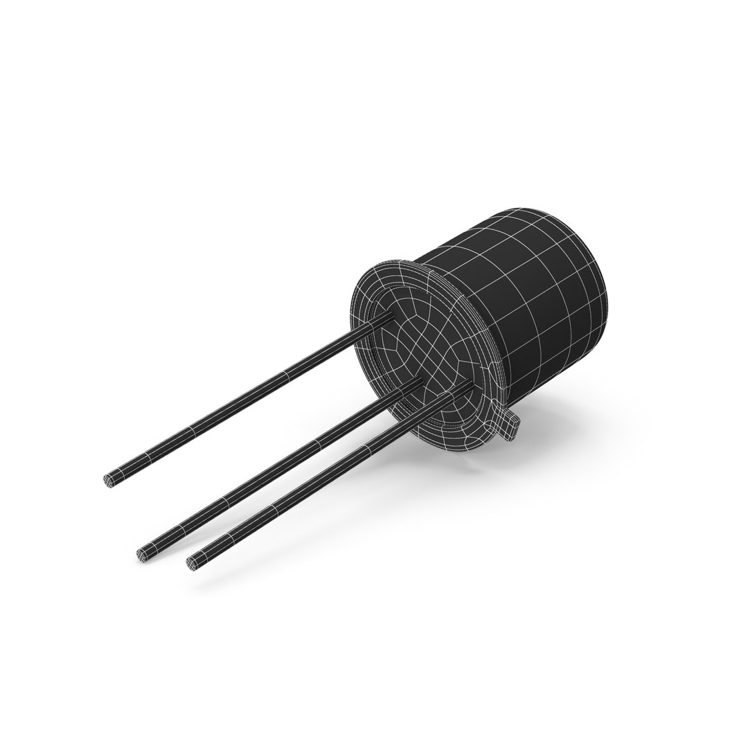 3D Bipolar Transistor - TurboSquid 1976294