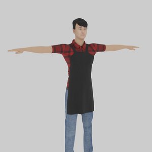 3D Butcher Models - Browse & Download Formats - TurboSquid