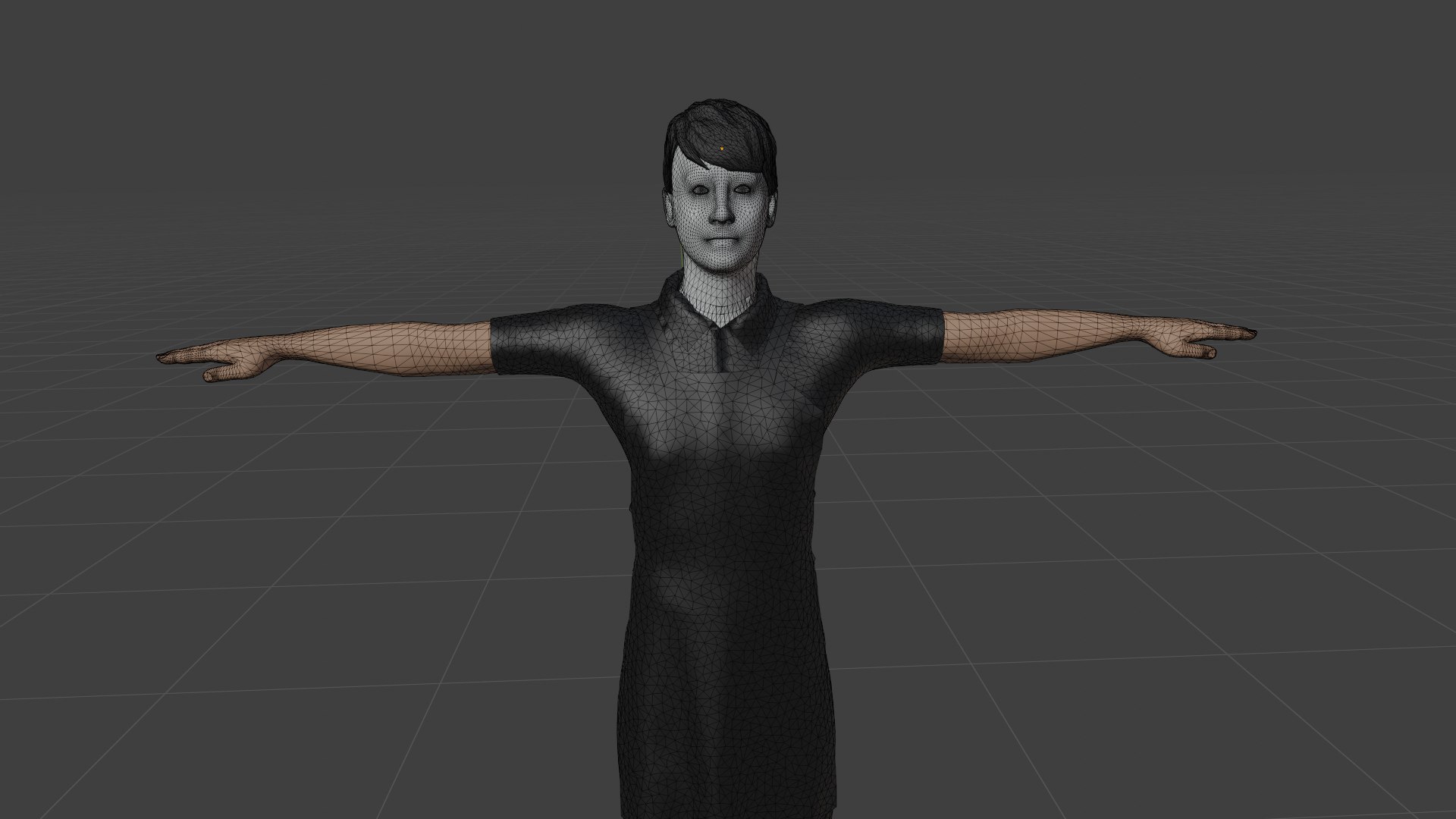 3D Butcher Model - TurboSquid 2021591