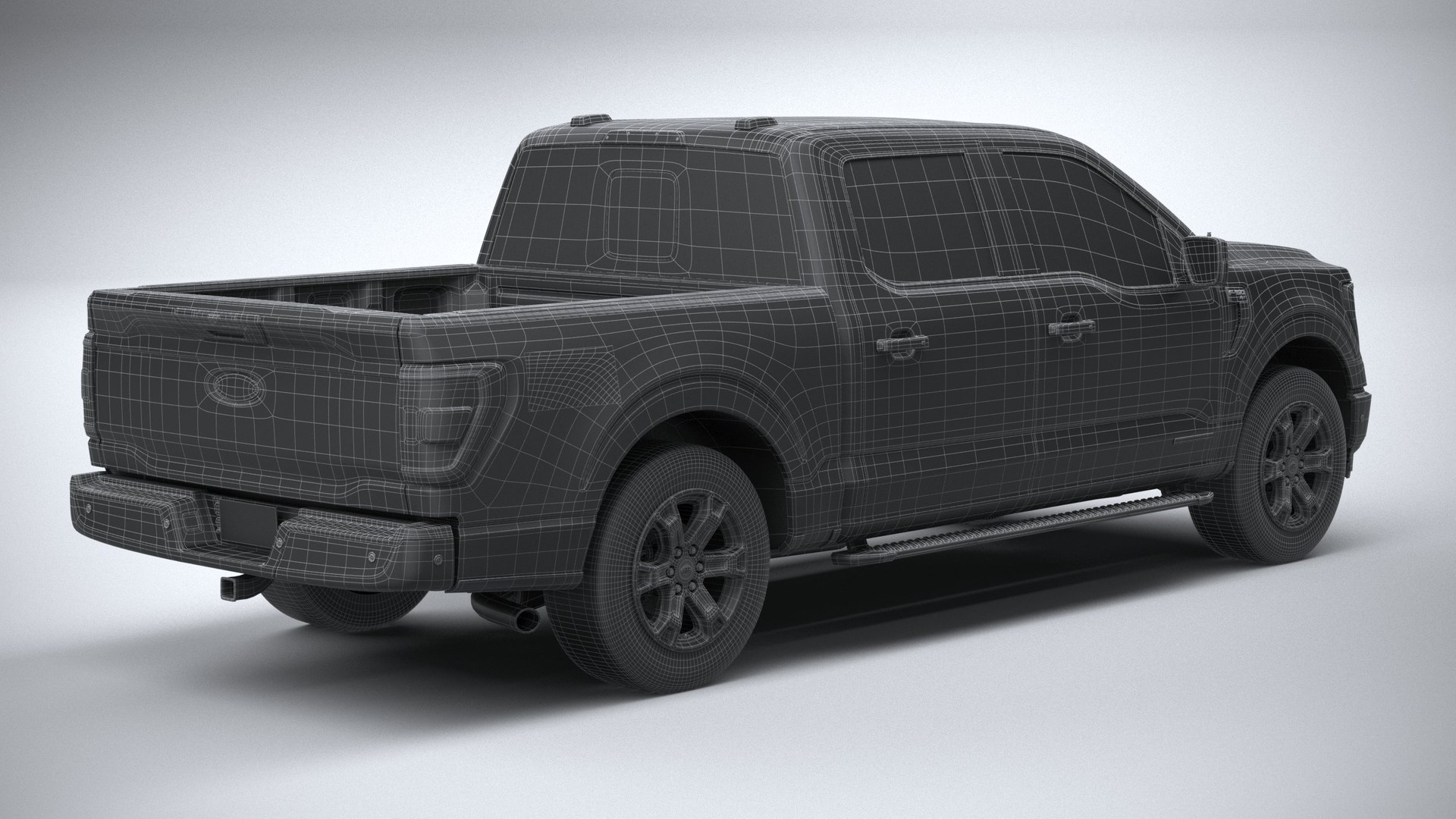F-150 Xlt 2021 3D Model - TurboSquid 1614295