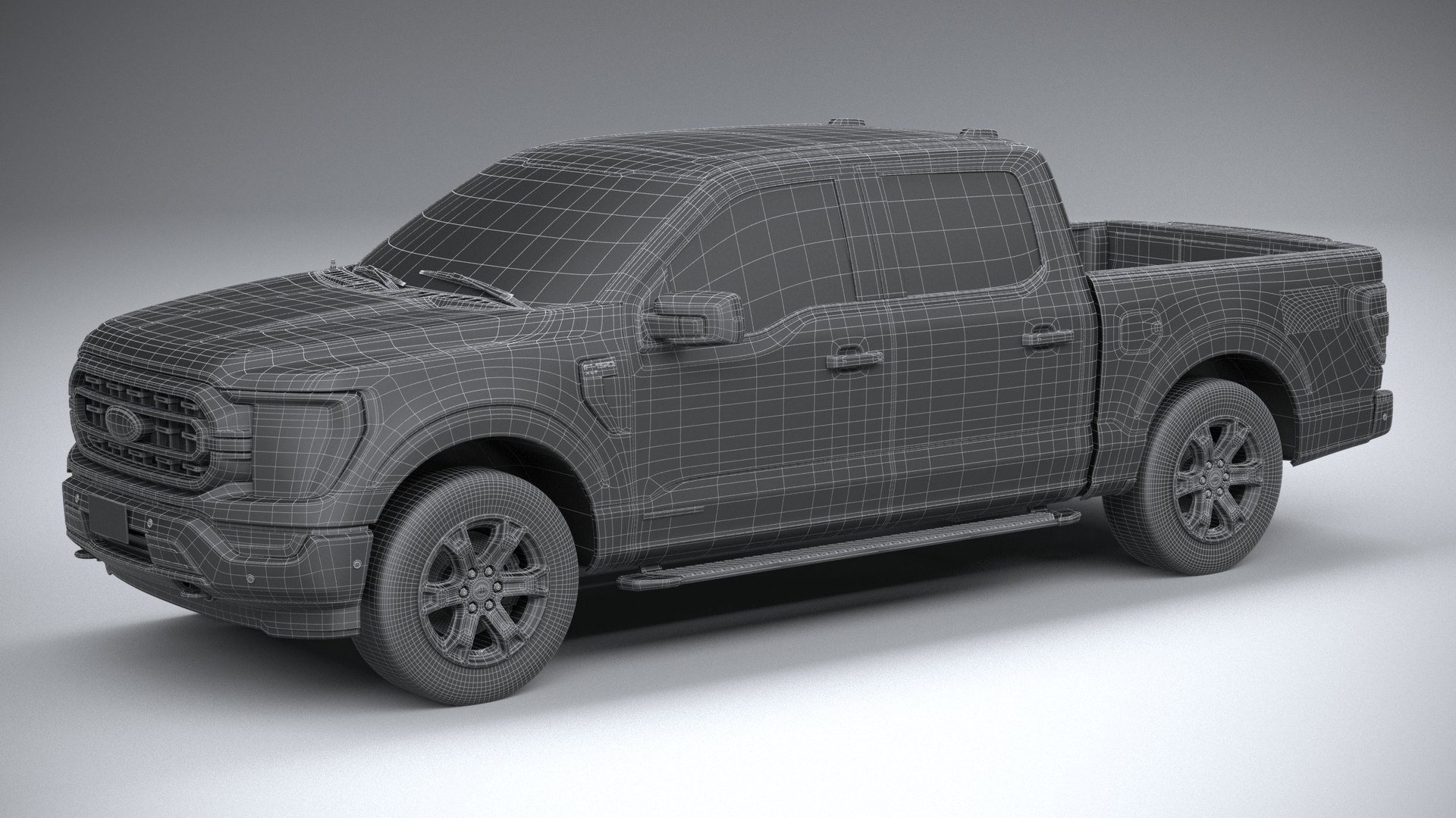 F-150 Xlt 2021 3D Model - TurboSquid 1614295