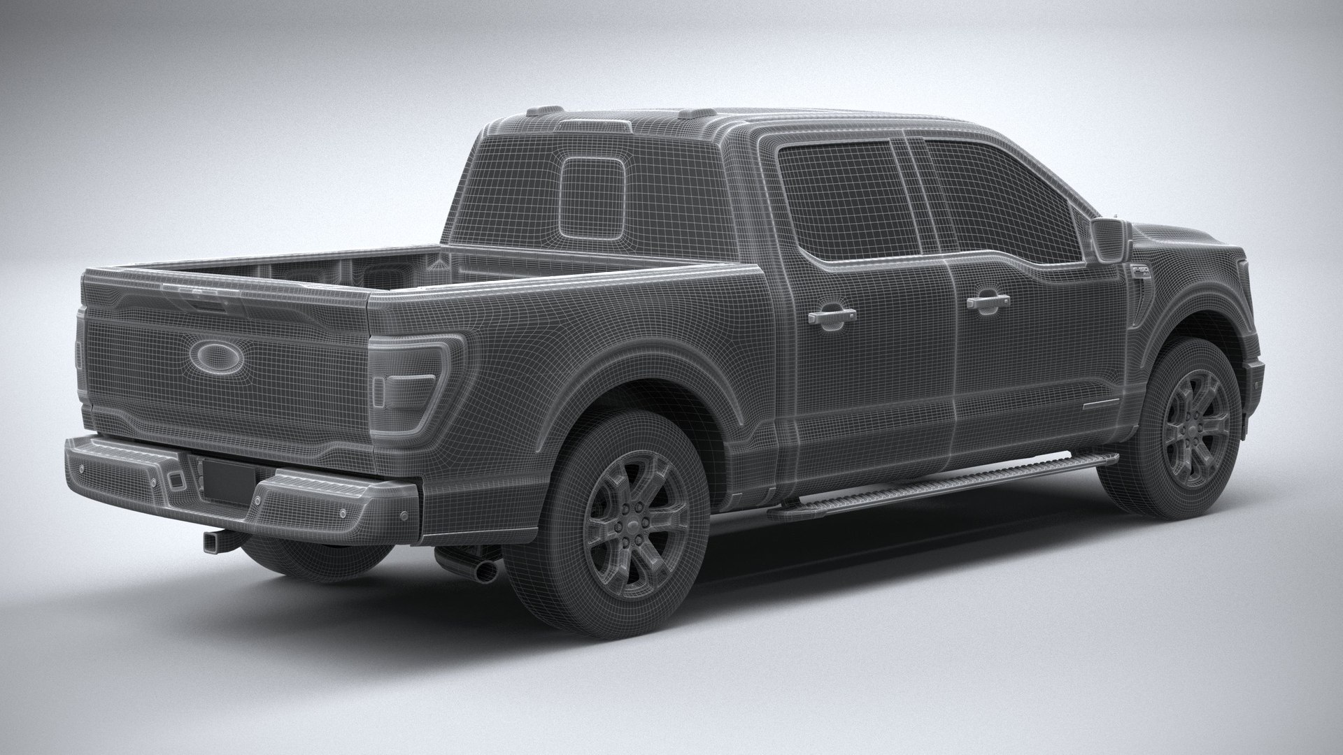 F-150 Xlt 2021 3D Model - TurboSquid 1614295