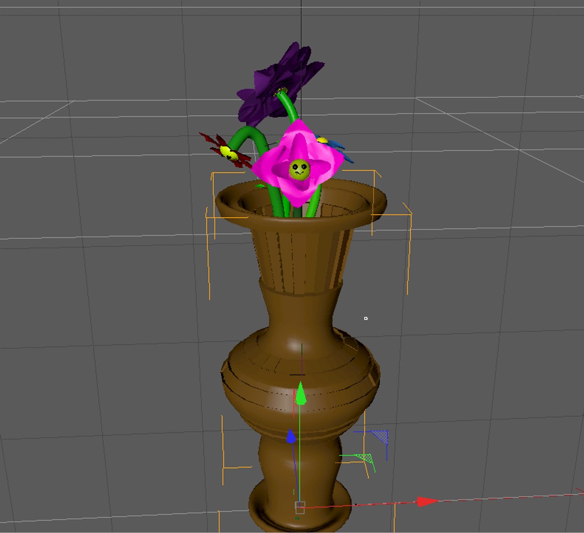 Vase 3d C4d