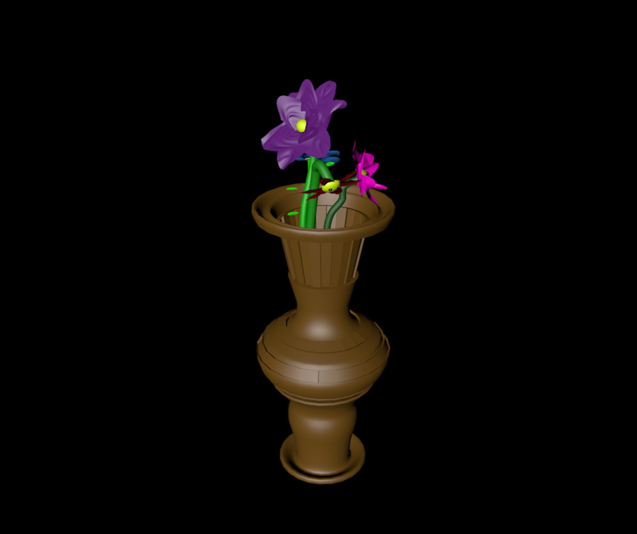 Vase 3d C4d