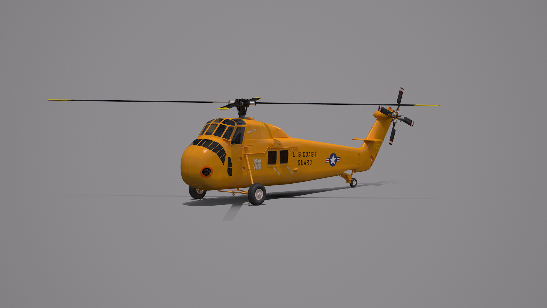 Sikorsky H-34 3D - TurboSquid 1617272