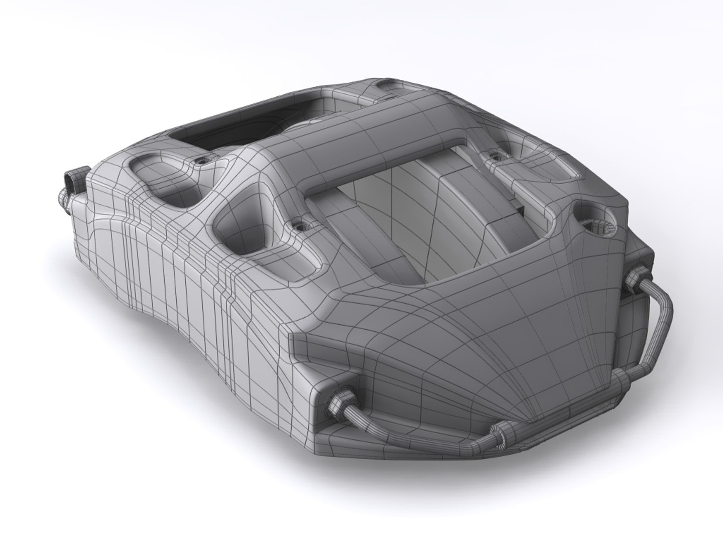 Brembo Brake Caliper 3d Model