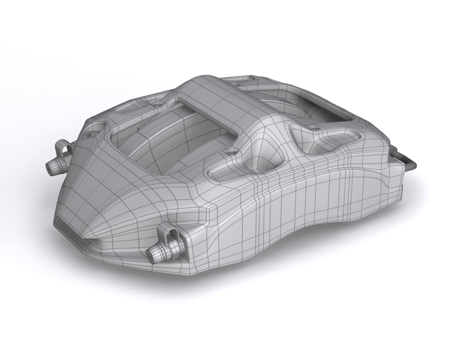 Brembo Brake Caliper 3d Model