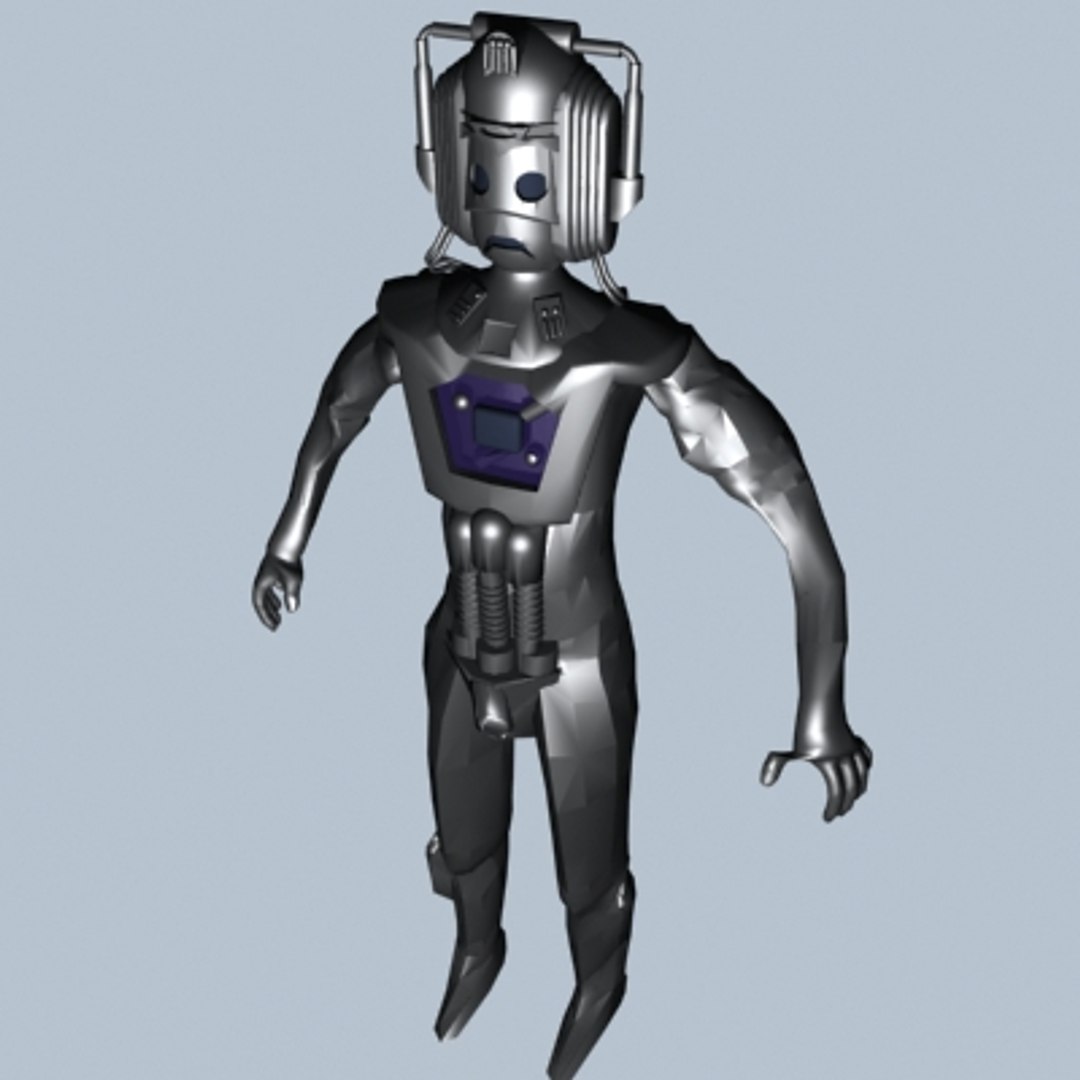 Cyberman Dr 3ds