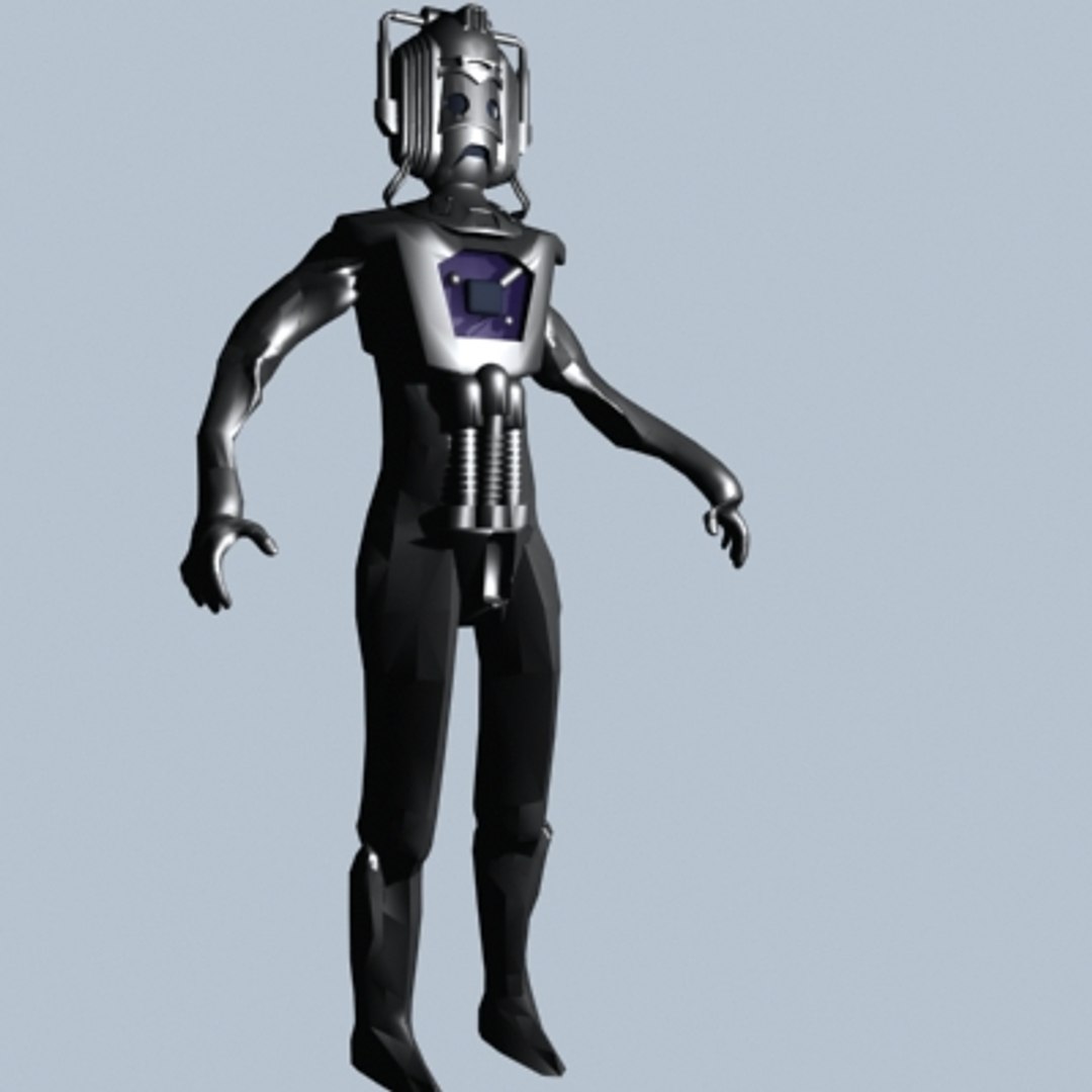 Cyberman Cartoon