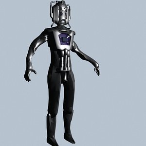 3D Cyberman Models | TurboSquid