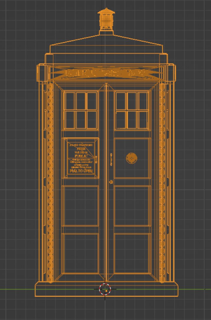 TARDIS-Rigged-HighRes Model - TurboSquid 2440163