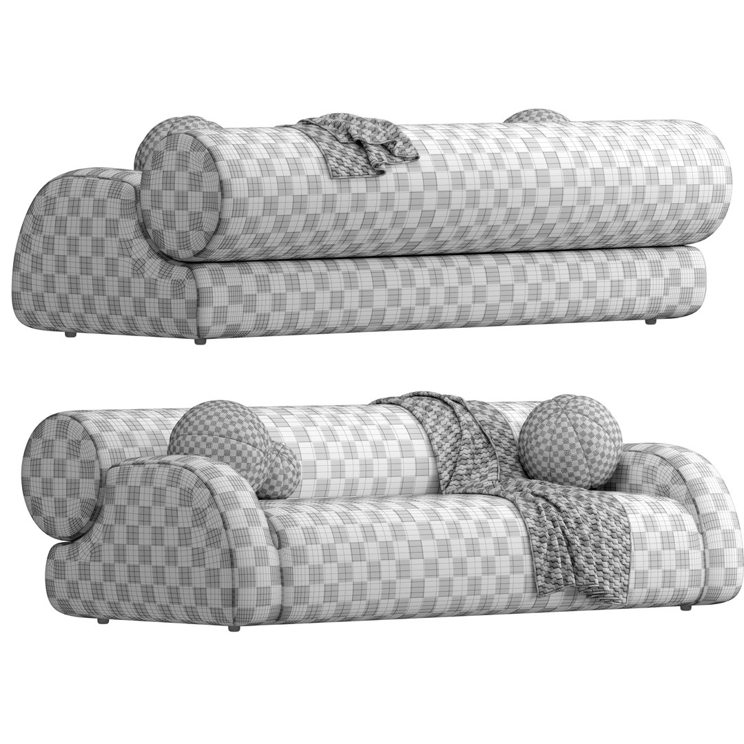 3D Jupiter Sofa By Norde - TurboSquid 2411739